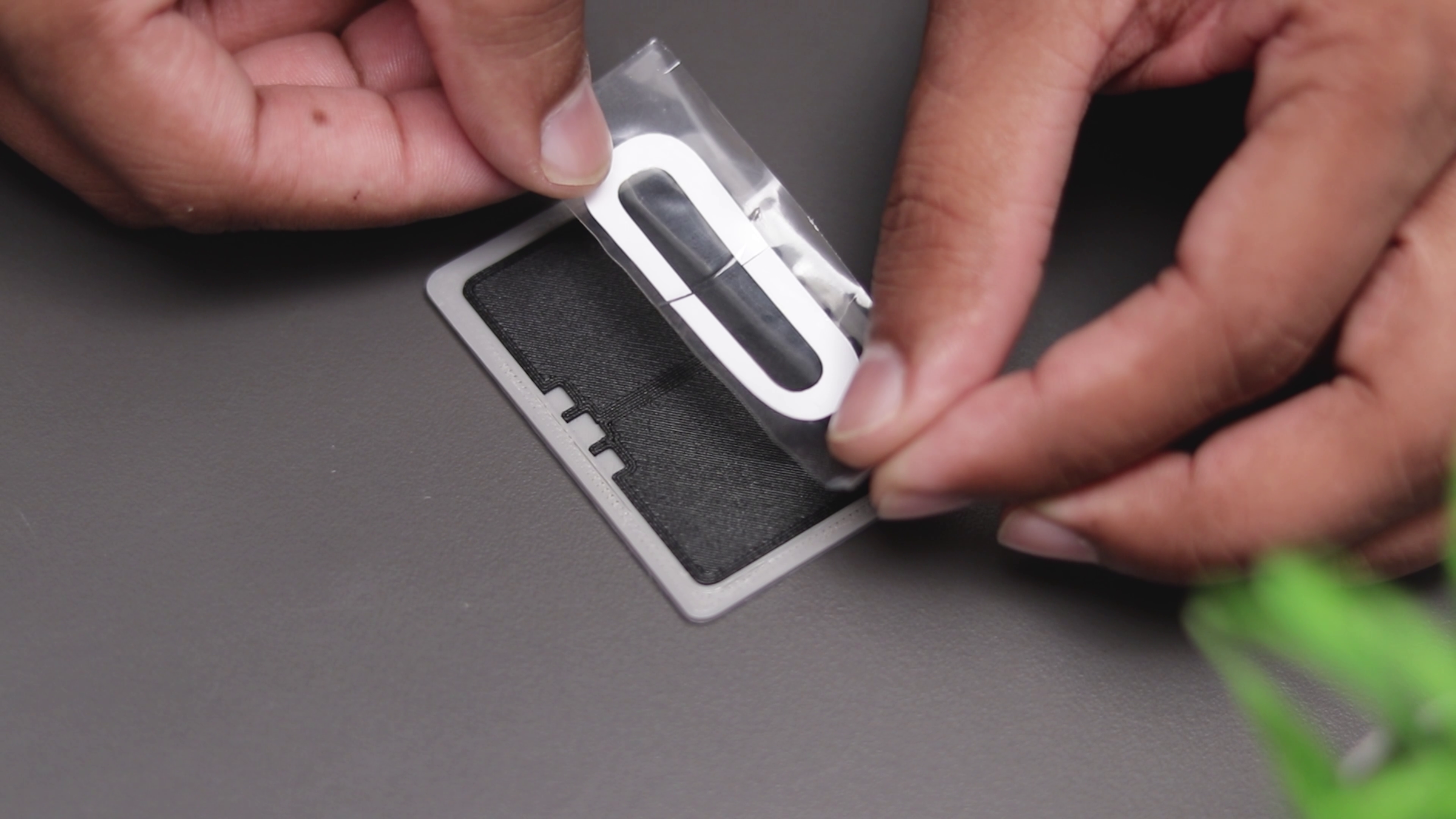 Making a Split Flat Display Clock - 3D Printed | Arduino : 16 Steps ...