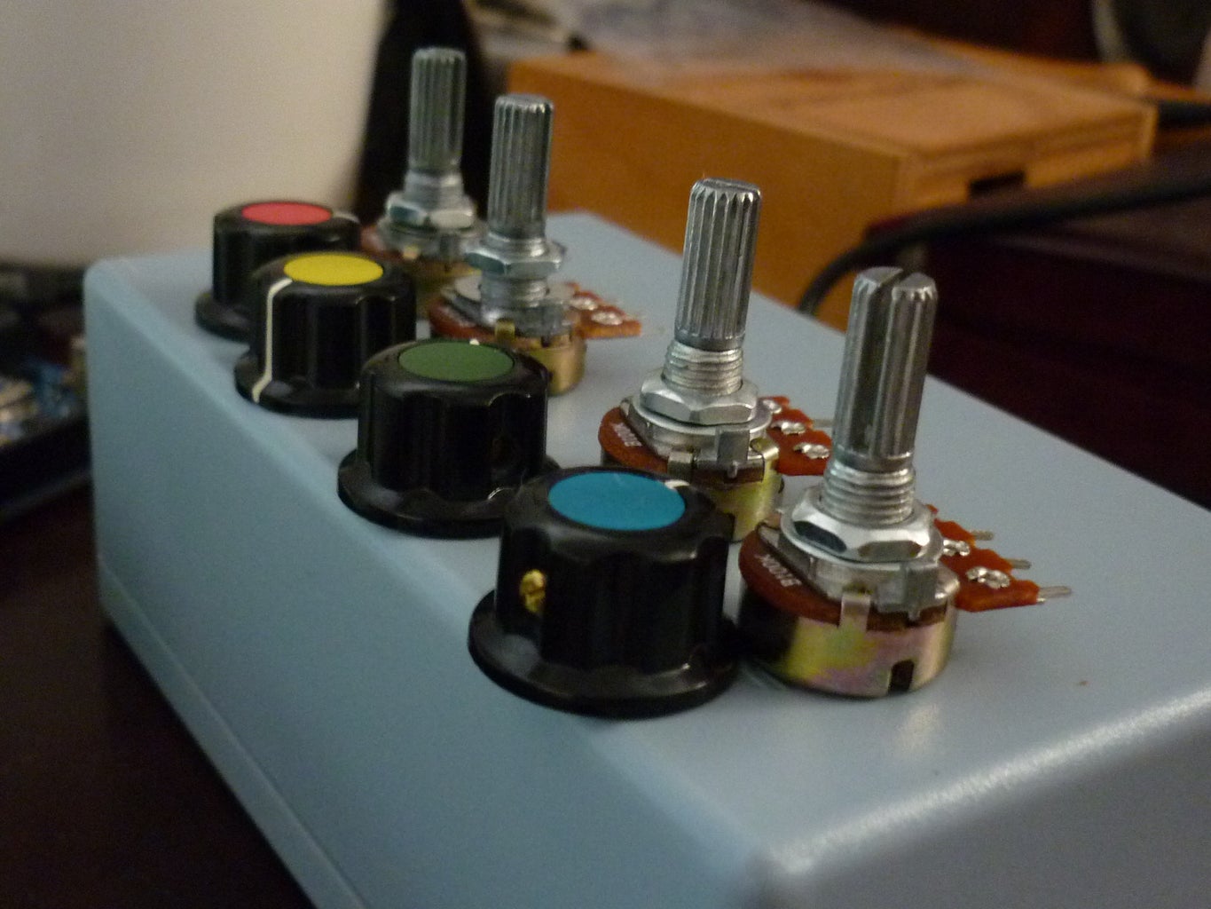 Arduino Step Sequencer 5 Steps With Pictures Instructables