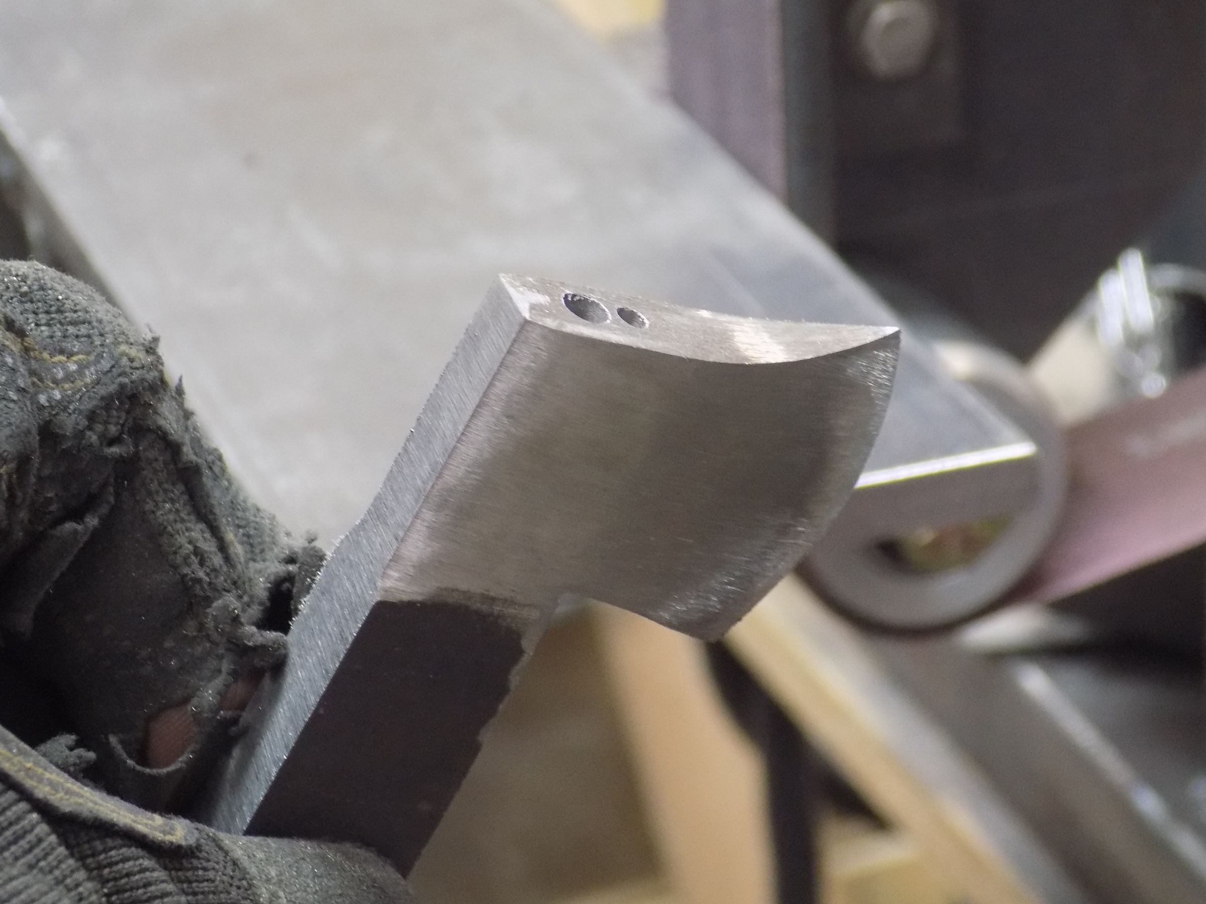 Tiny Shiny Pocket Axe : 6 Steps (with Pictures) - Instructables