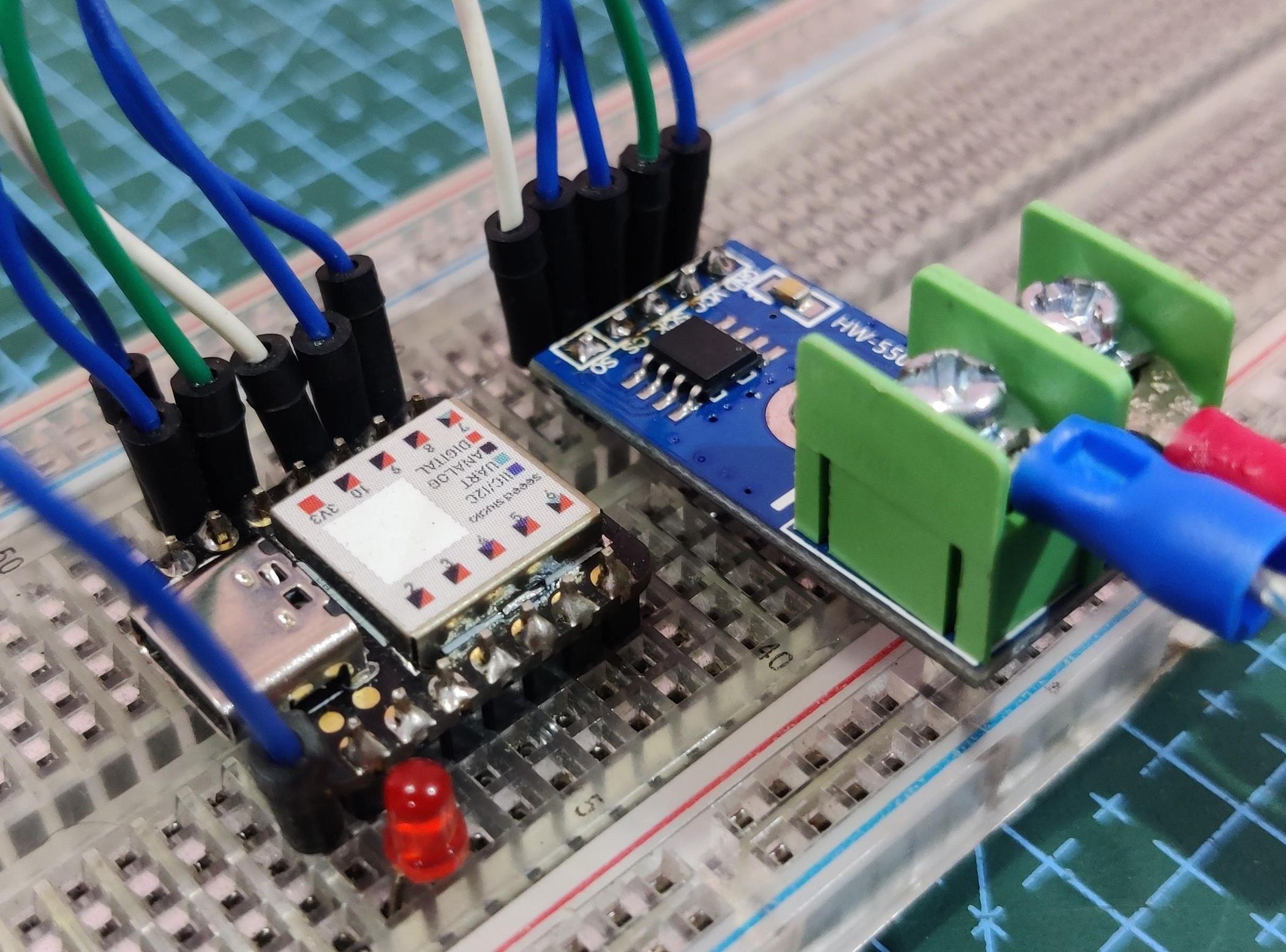 MAX6675 Temp Sensor With XIAO M0 : 7 Steps (with Pictures) - Instructables