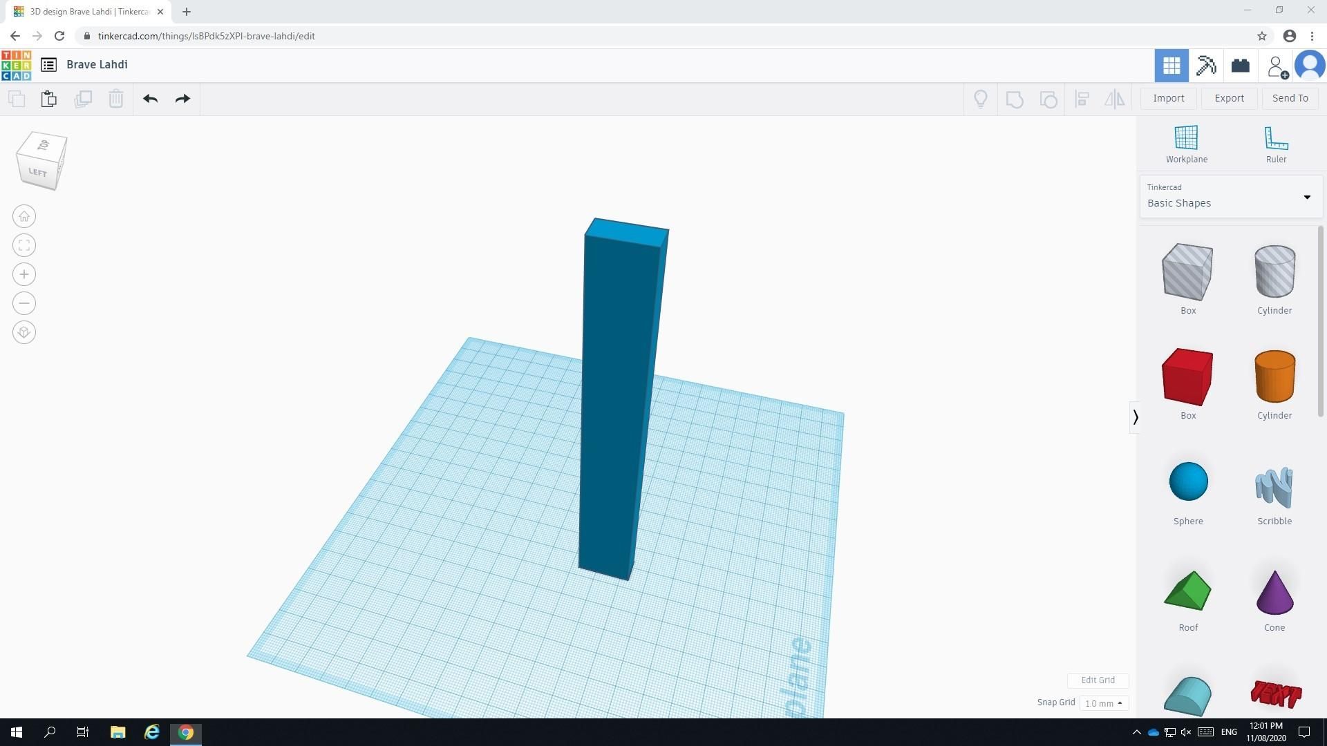TINKERCAD Lightsaber Katana Blade : 6 Steps - Instructables