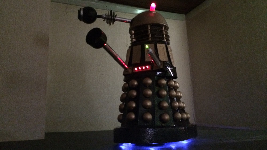 Cardboard Radio Controlled Dalek : 15 Steps (with Pictures) - Instructables
