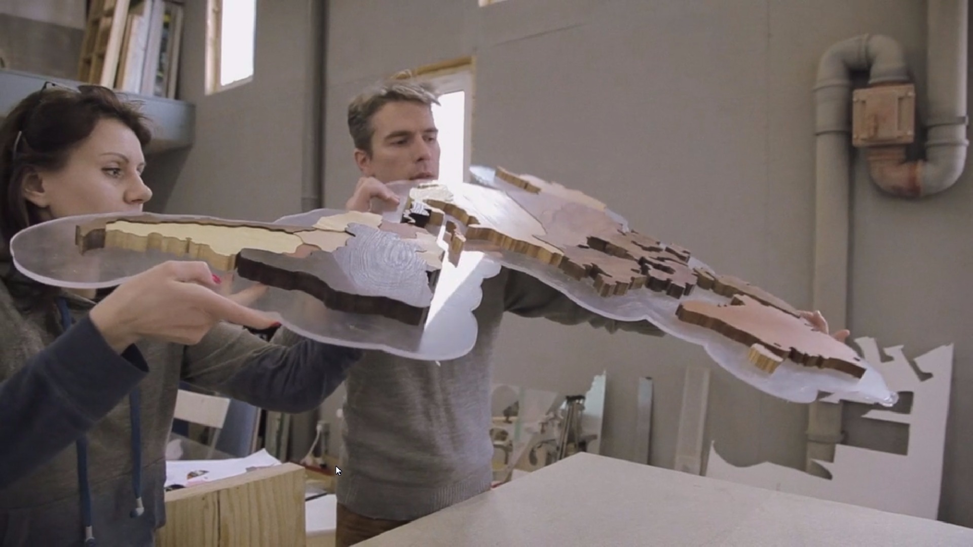 Wooden World Map. : 11 Steps - Instructables