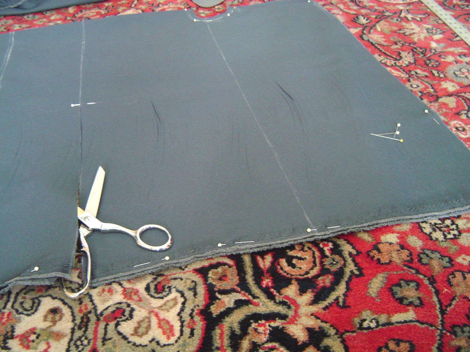 Blue Velvet Bog Coat : 19 Steps (with Pictures) - Instructables