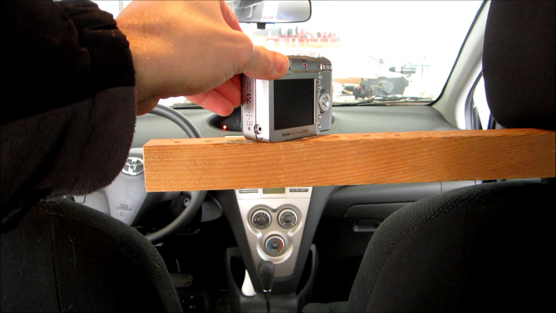 Simple In-Car Camera Mount for Less Than $2 : 7 Steps (with Pictures ...