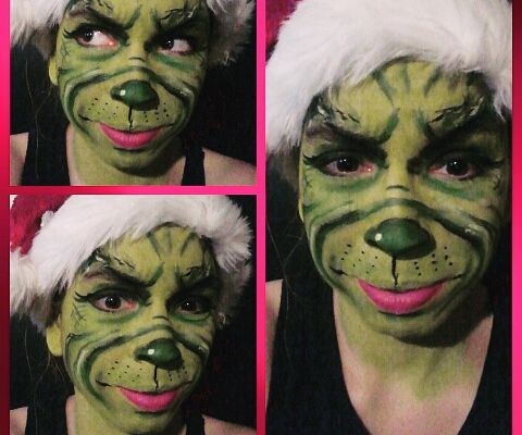 The Grinch Face Paint : 7 Steps (with Pictures) - Instructables