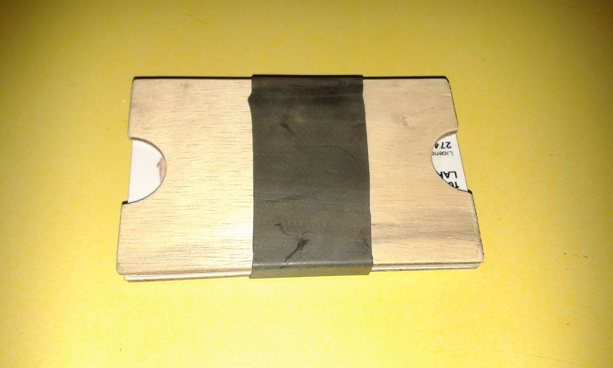 Laser Cut Wood Wallet : 5 Steps (with Pictures) - Instructables