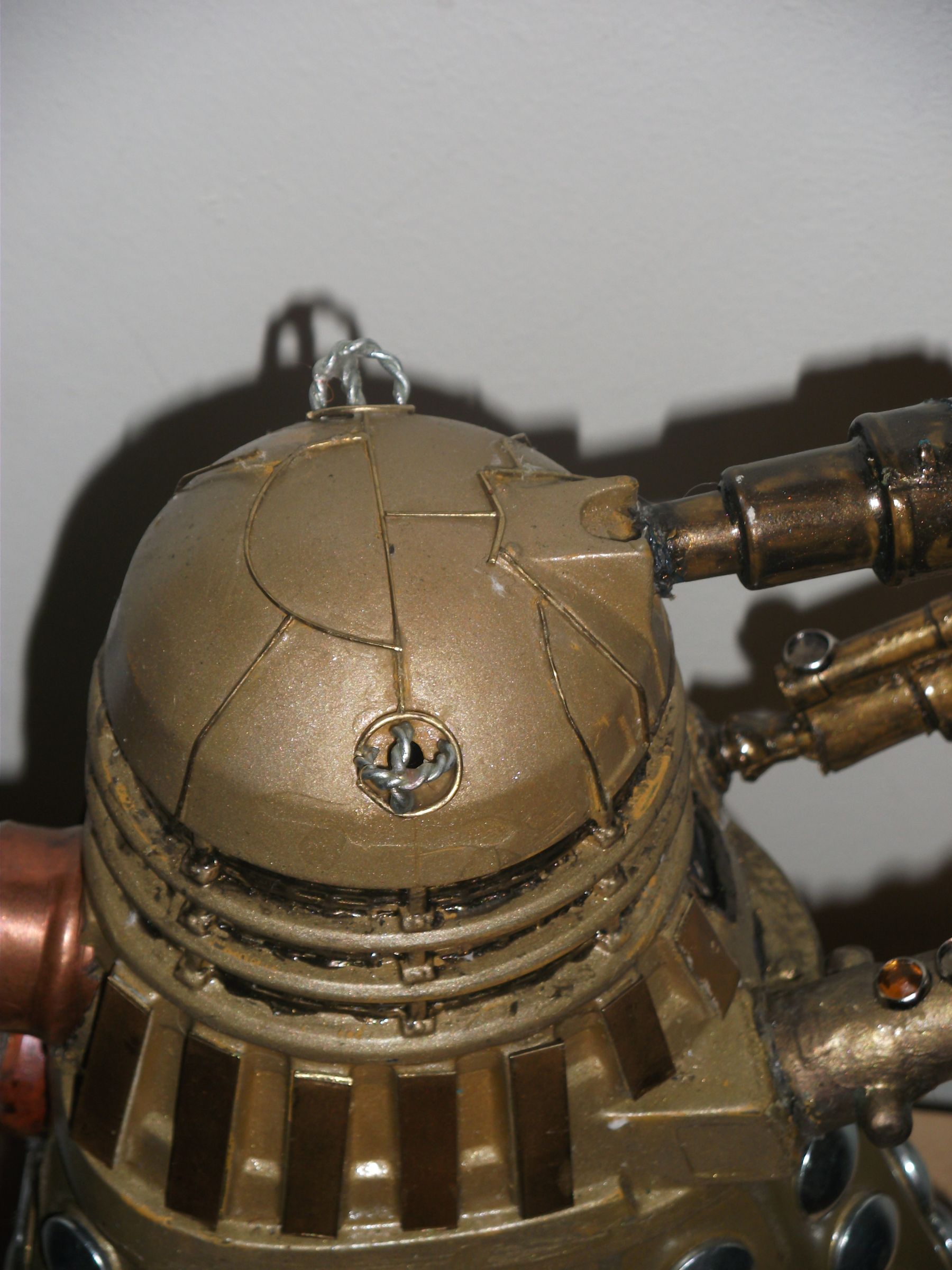 SteamPunk Dalek : 11 Steps (with Pictures) - Instructables