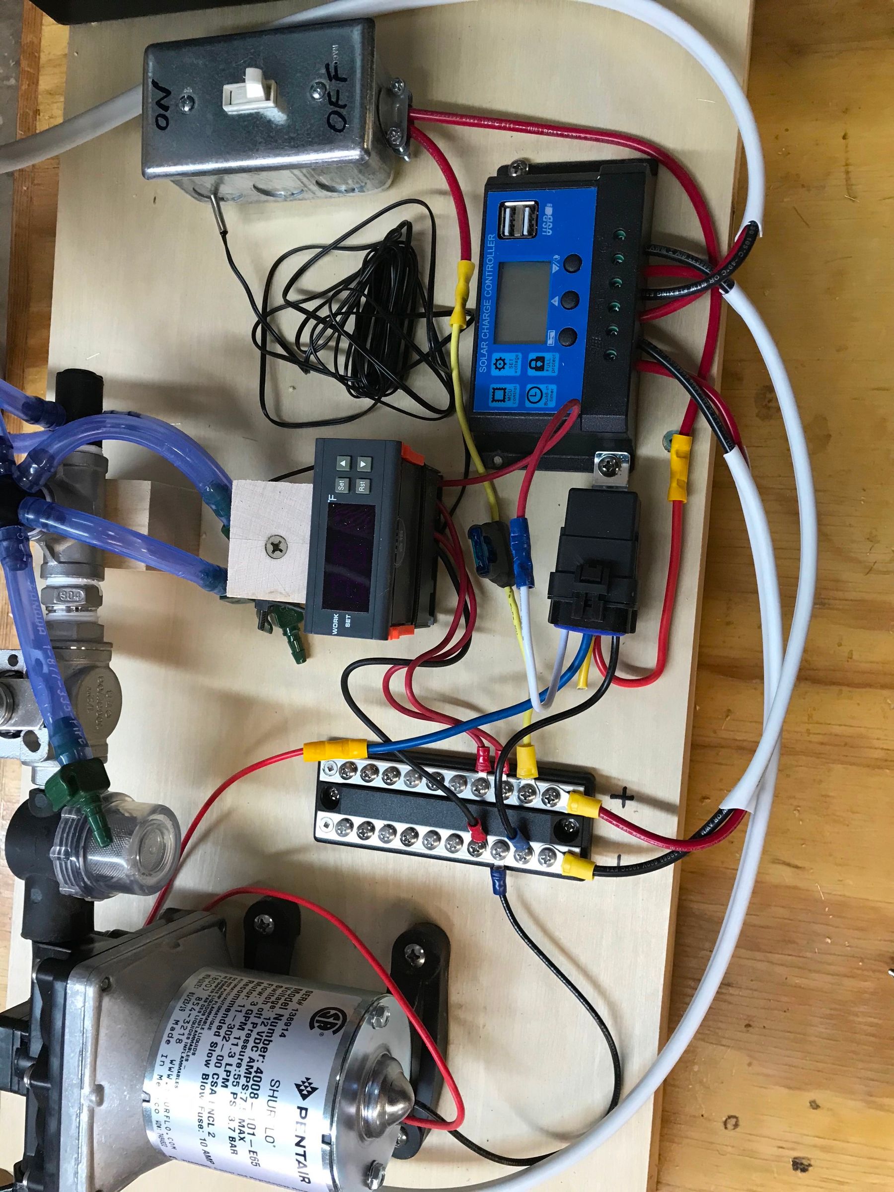 Off Grid Solar Powered Maple Sap Vacuum System : 7 Steps (with Pictures ...