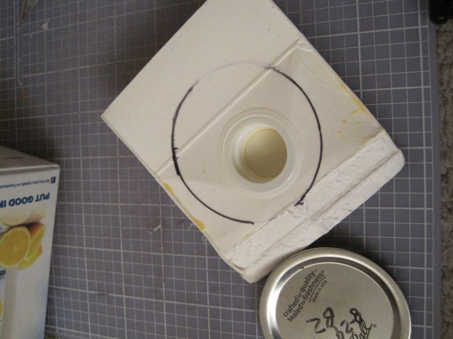 Quick and Easy Mason Jar Spout : 7 Steps (with Pictures) - Instructables