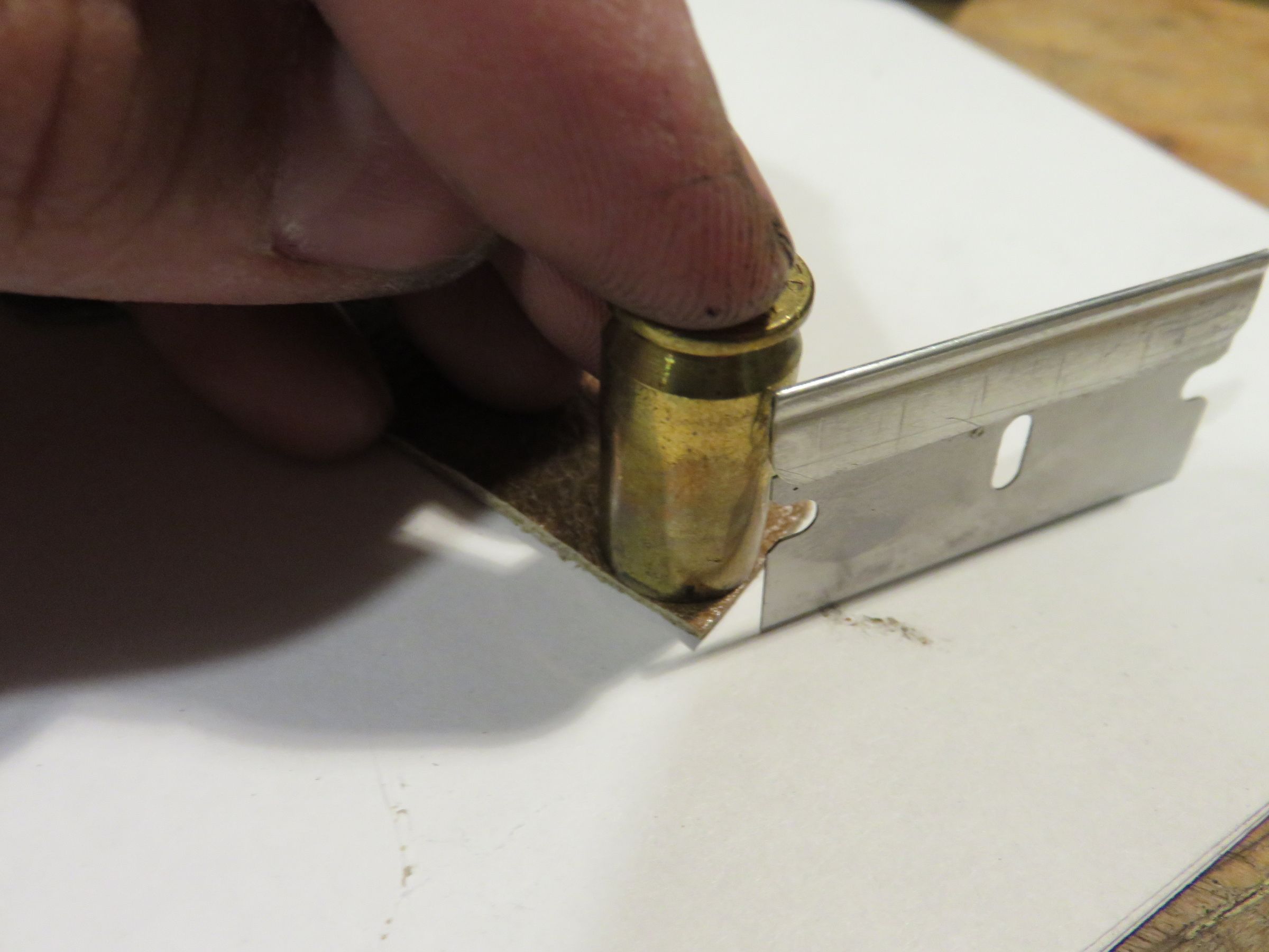 Bullet Studded Leather Cuff : 7 Steps (with Pictures) - Instructables