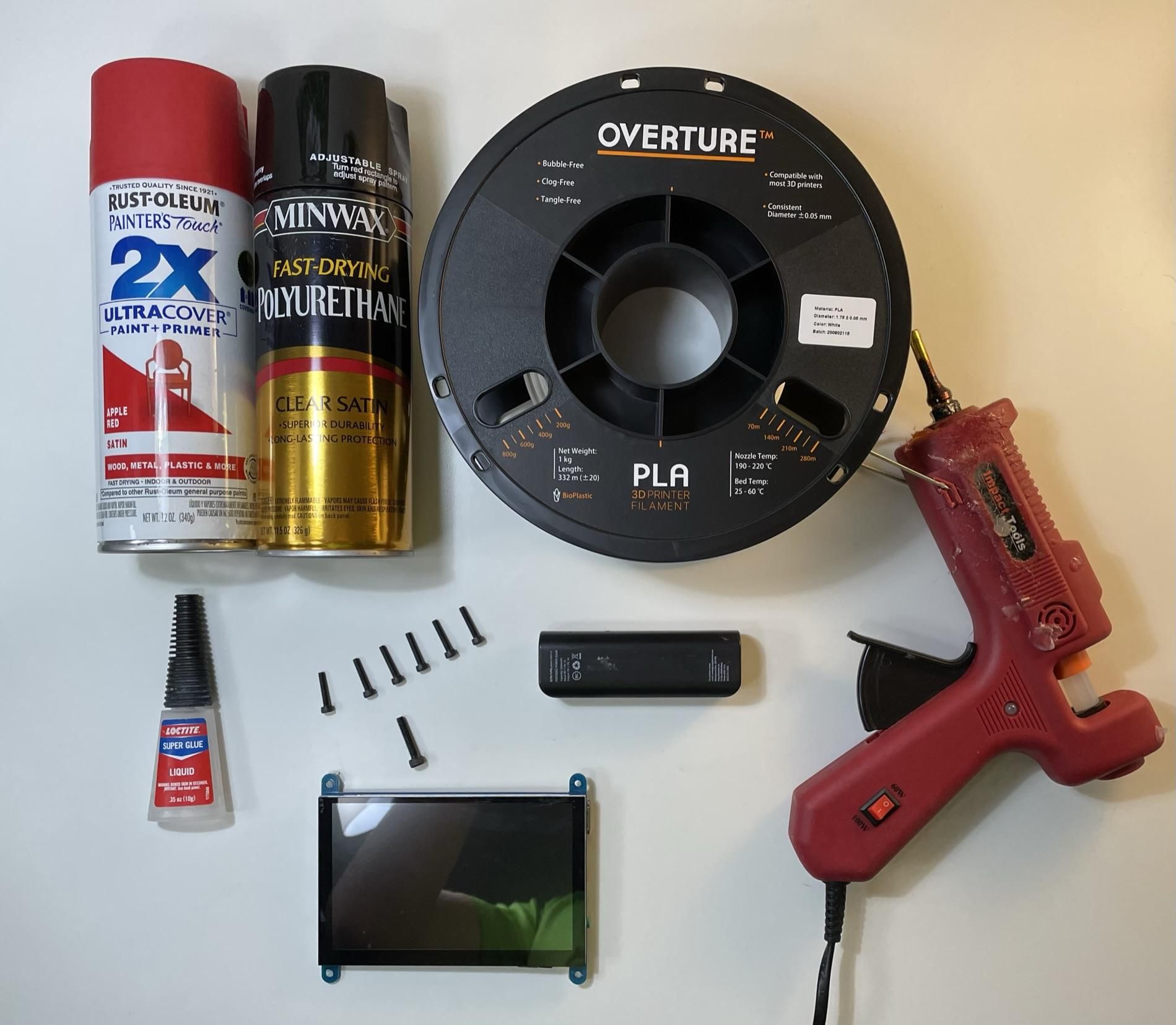 3D Printed Mini 5-Inch Monitor : 7 Steps (with Pictures) - Instructables