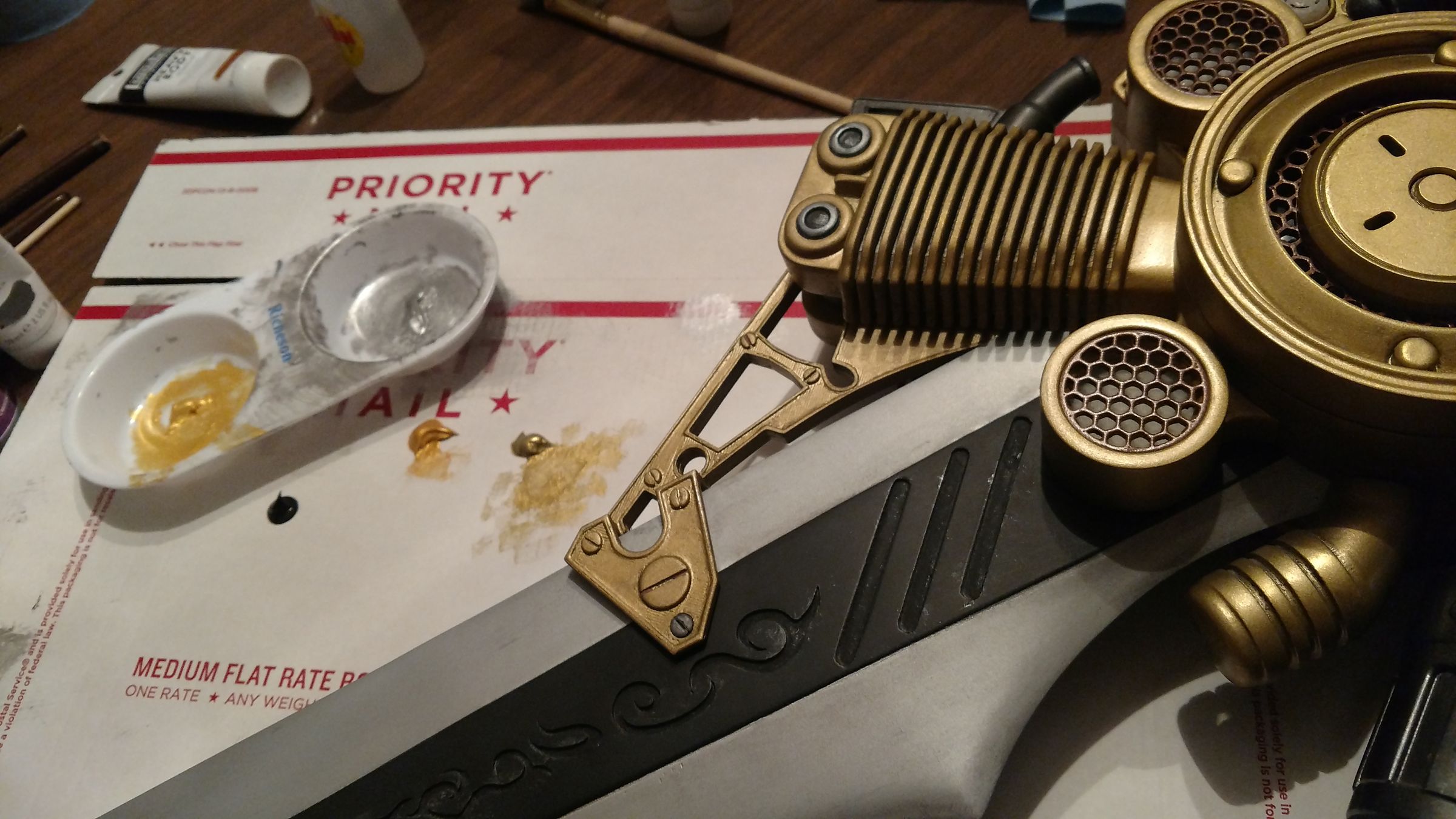 Noctis' Engine Blade - 3d Printed - Final Fantasy XV : 9 Steps (with ...