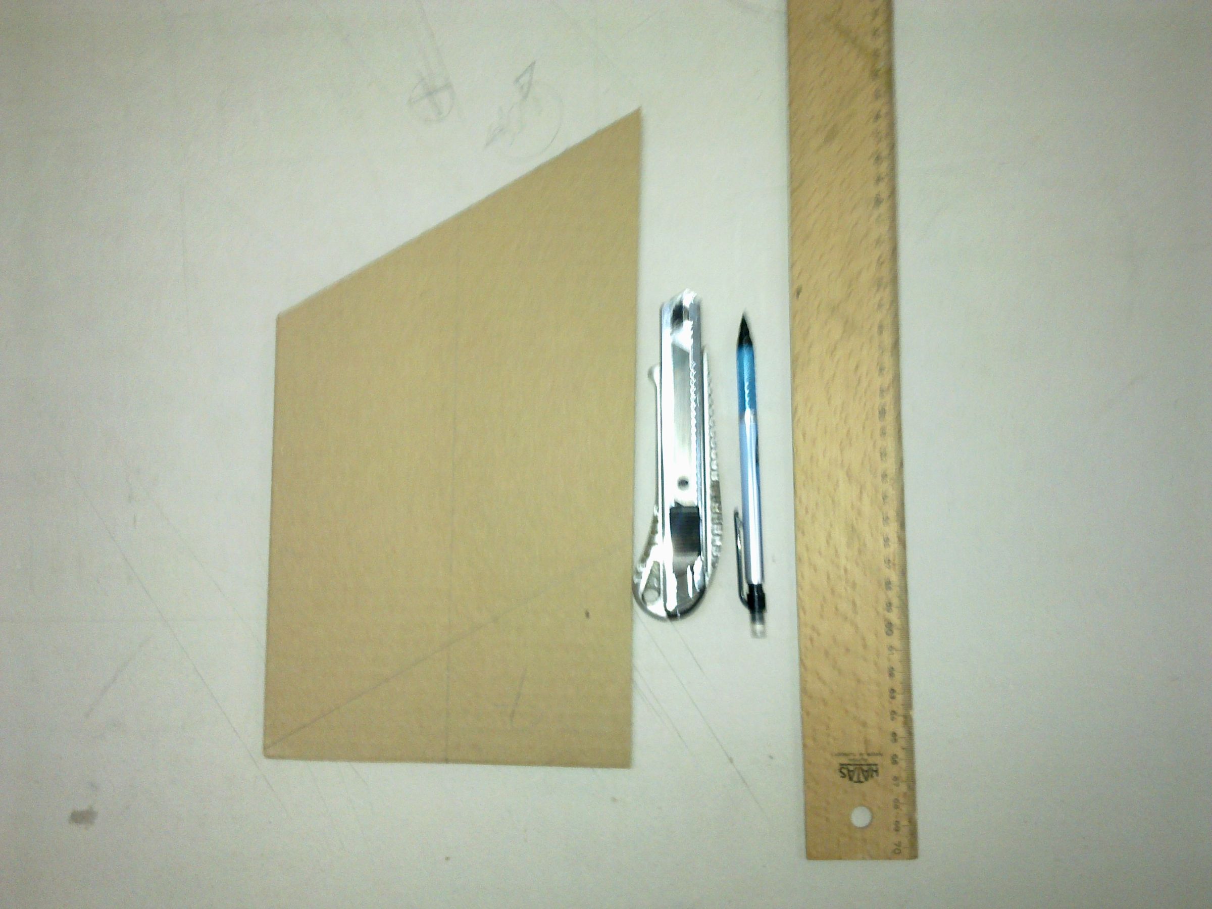 Cardboard Room Divider : 6 Steps (with Pictures) - Instructables