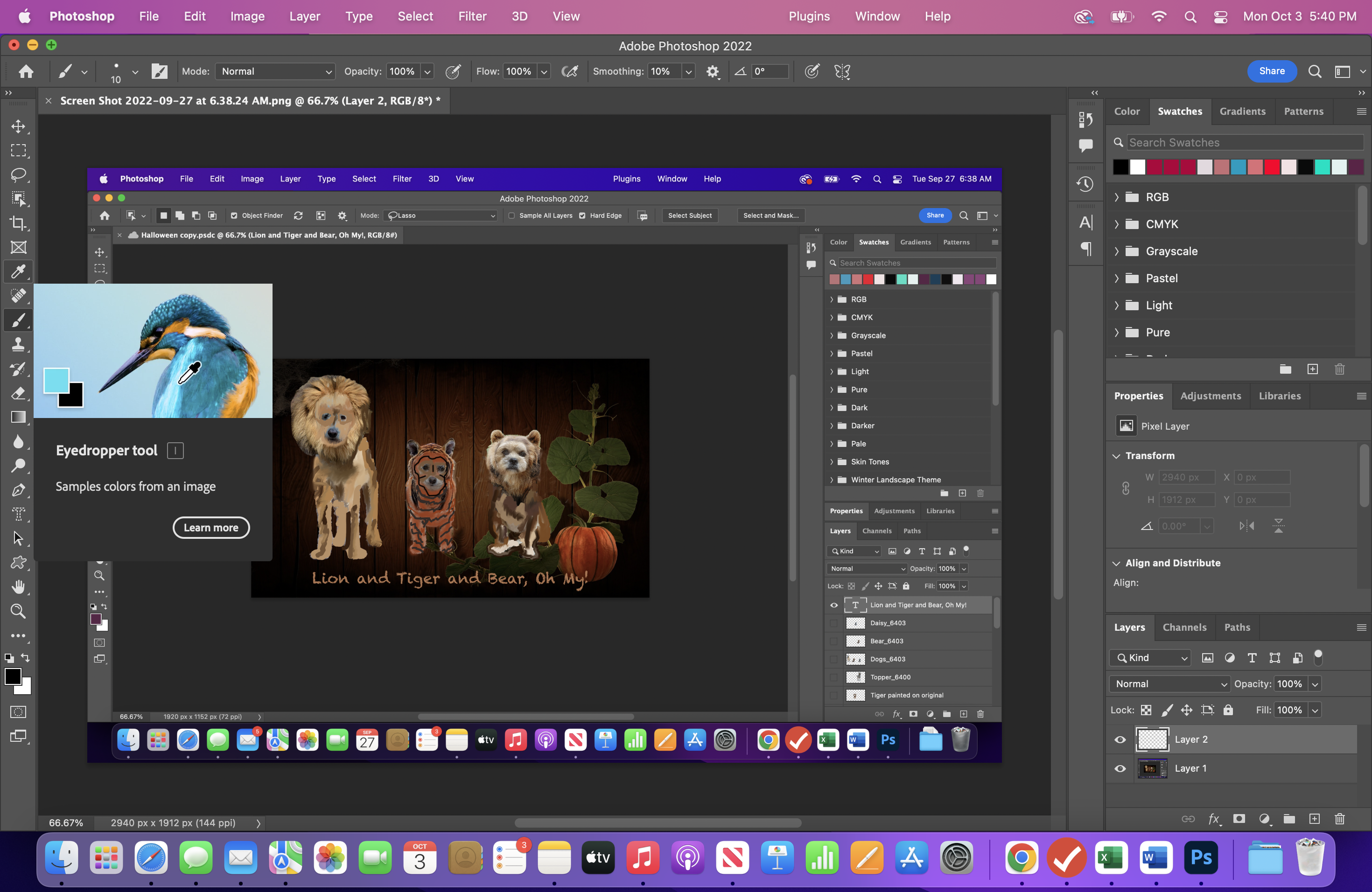 Virtual Halloween Costumes Using Adobe Photoshop : 10 Steps (with ...