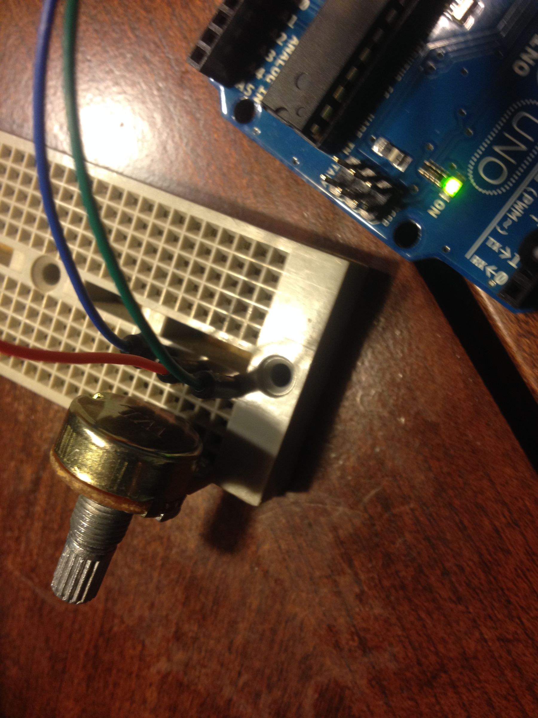 How to Use a Potentiometer to Create a Variable Speed "Knight Rider ...