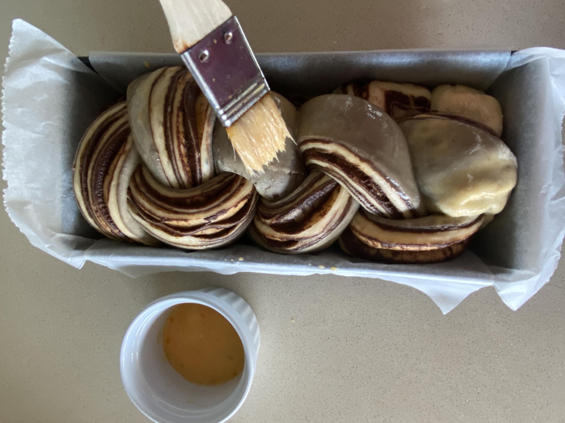 Zebra Bread : 14 Steps (with Pictures) - Instructables