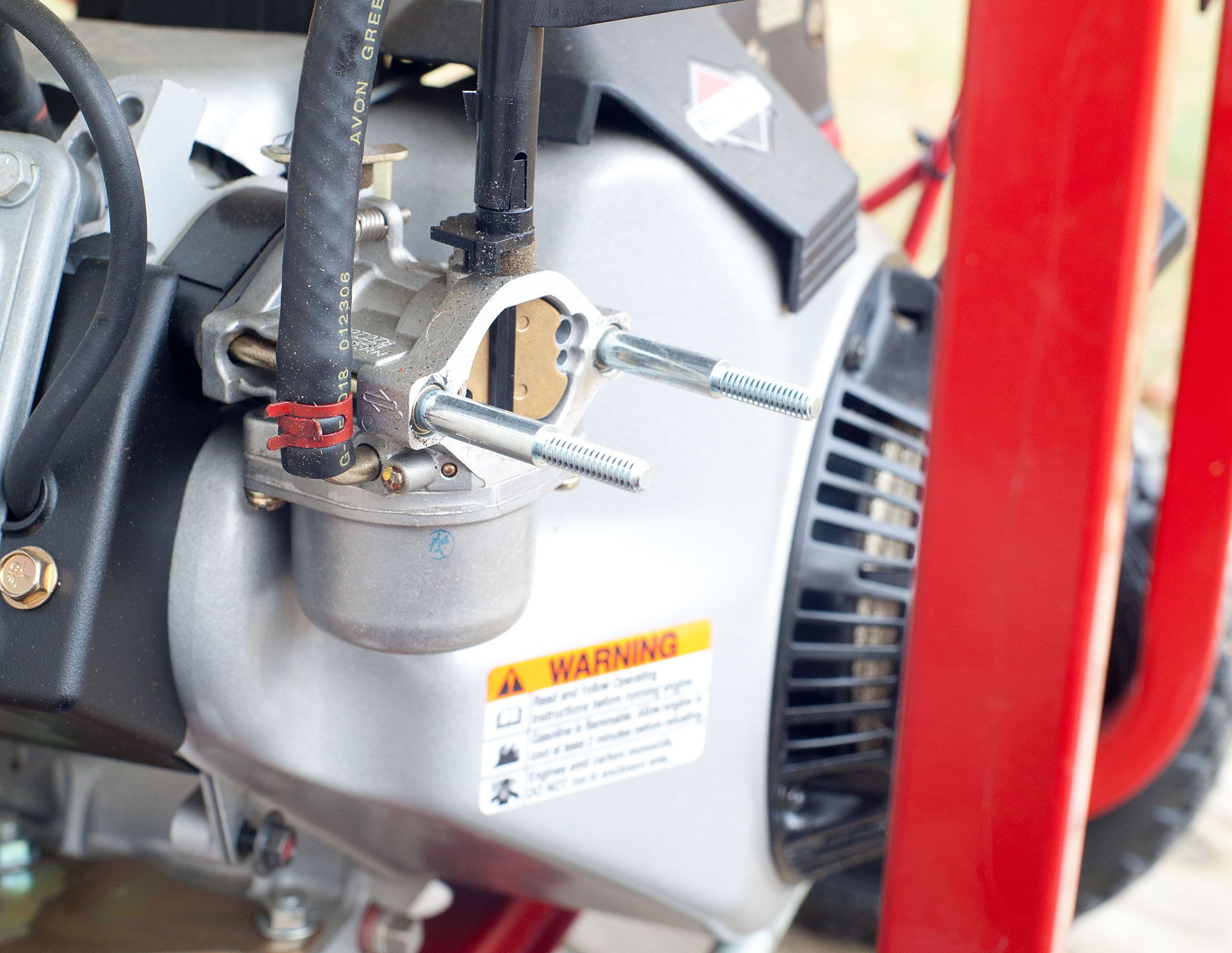 Multi-Fuel Generator - Gas Propane NG : 12 Steps (with Pictures ...