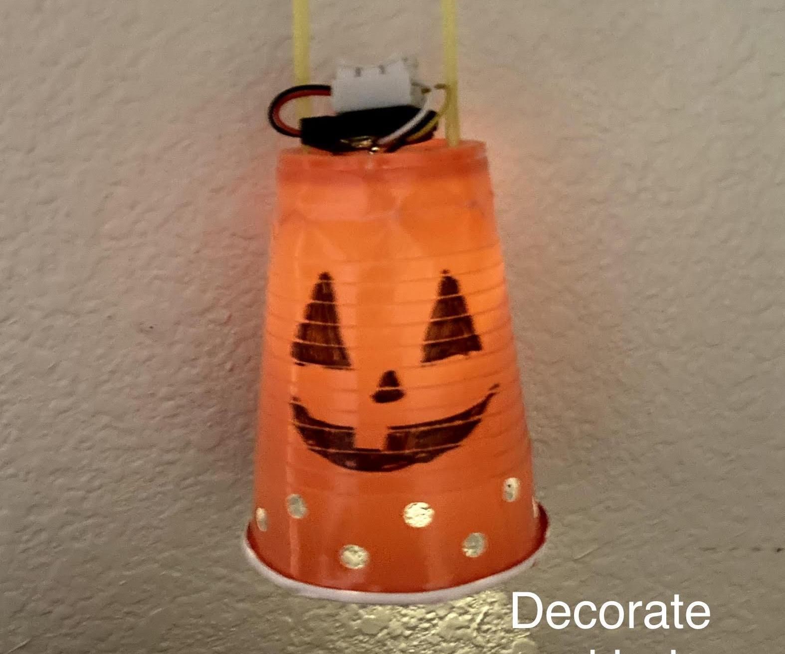 LED Plastic Cup Lantern : 6 Steps (with Pictures) - Instructables