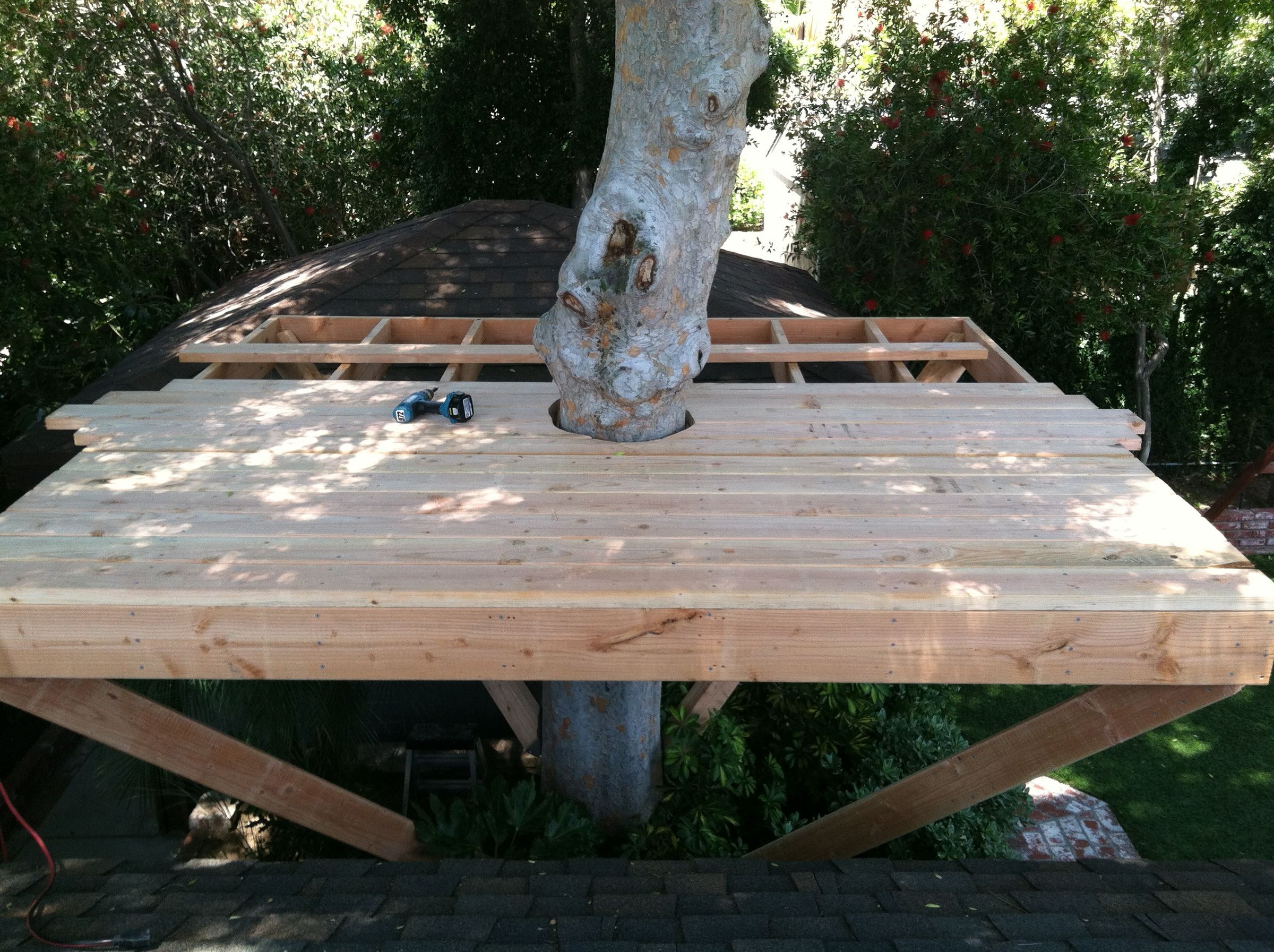 Building a Treehouse : 8 Steps (with Pictures) - Instructables