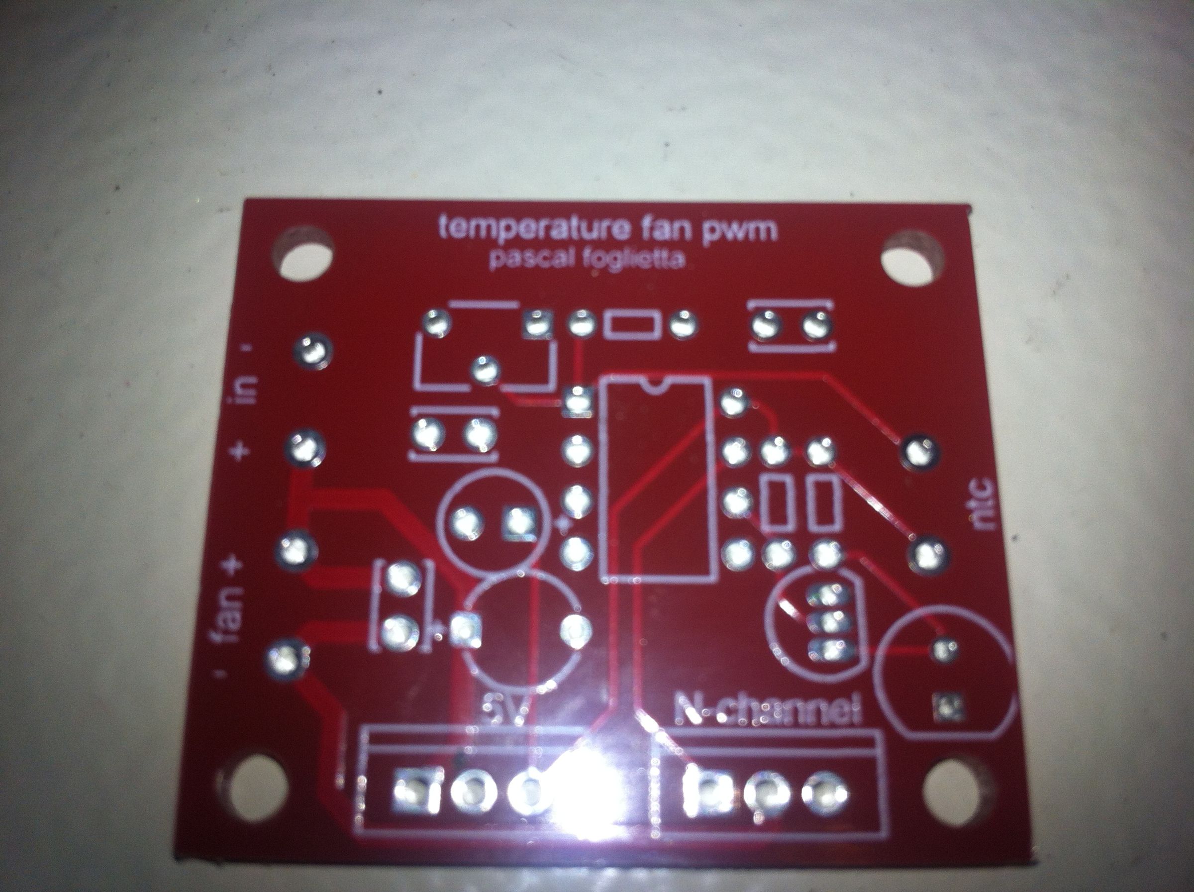 Temperature Controlled Fan Speed Using PWM - Instructables