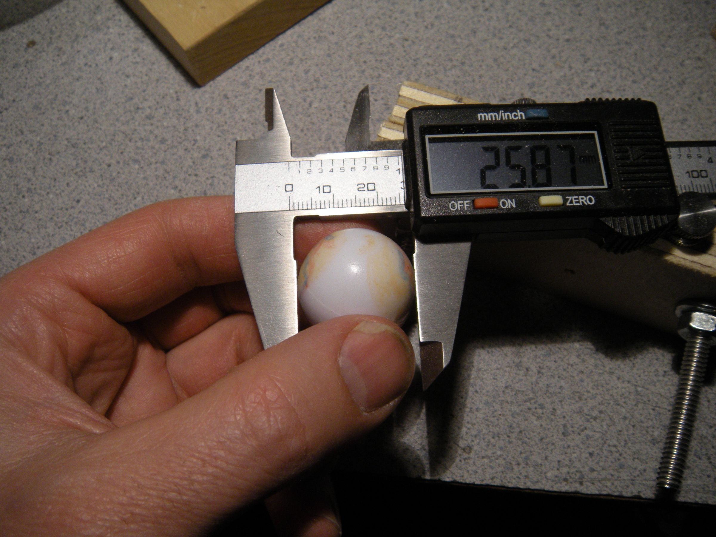 How to Drill a Hole in a Sphere Without a Drill Press : 8 Steps (with ...