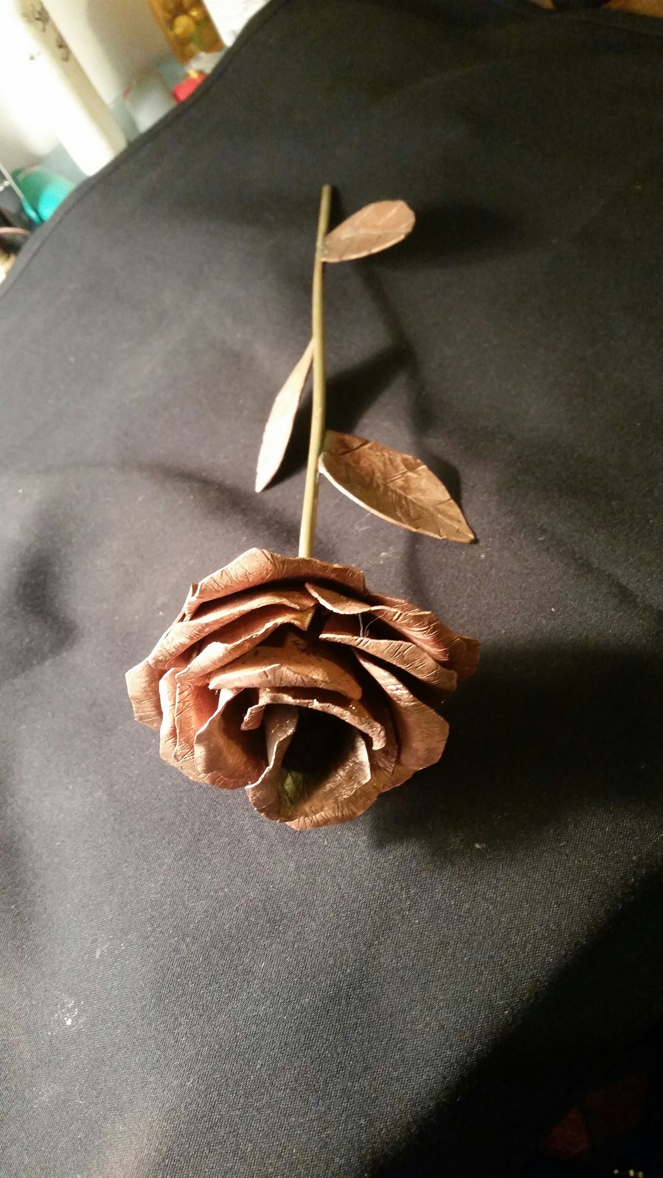 Copper Rose - an Everlasting Flower! : 11 Steps (with Pictures ...