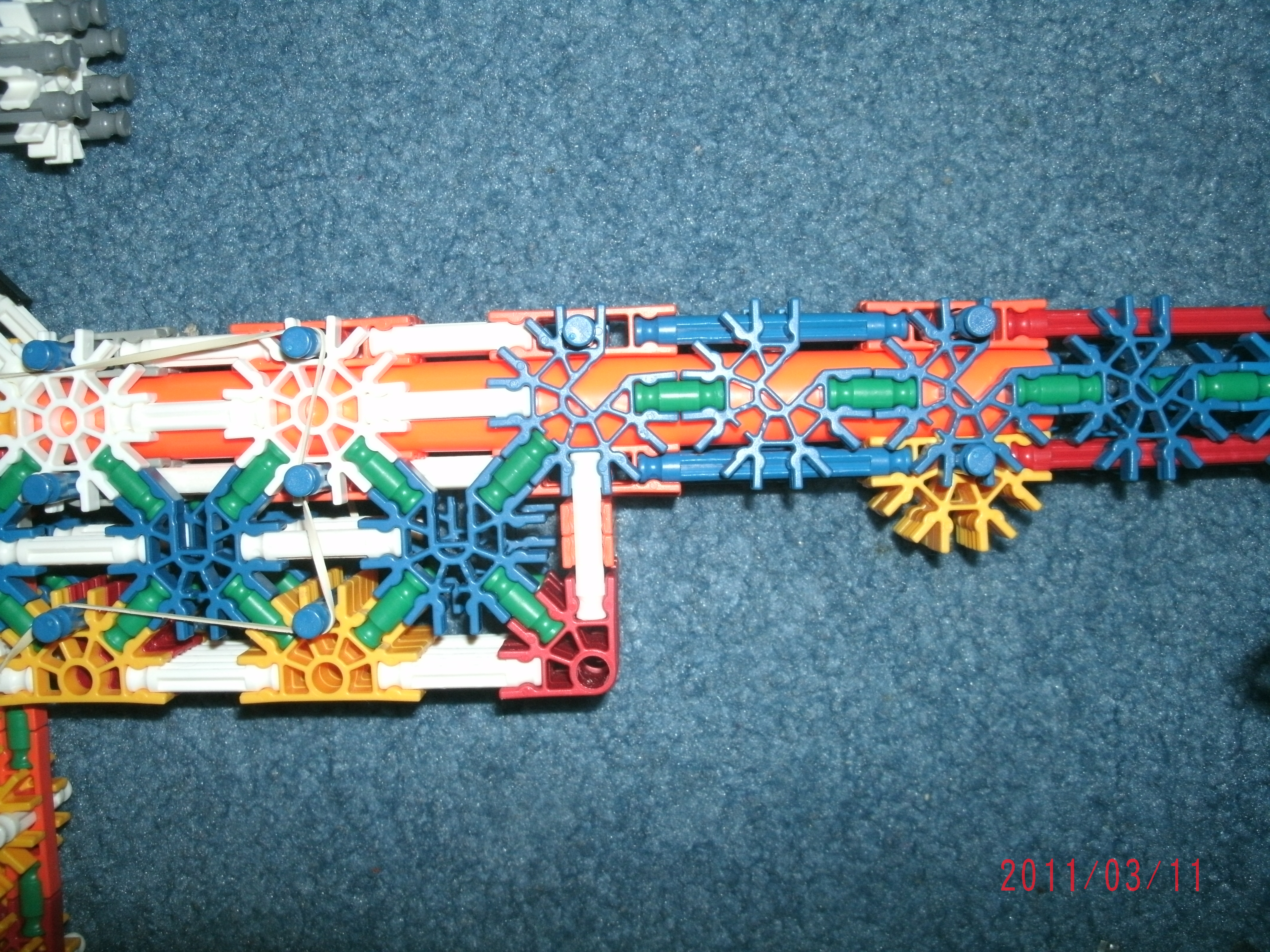 Knex Shell Ejecting Sniper Rifle - Instructables