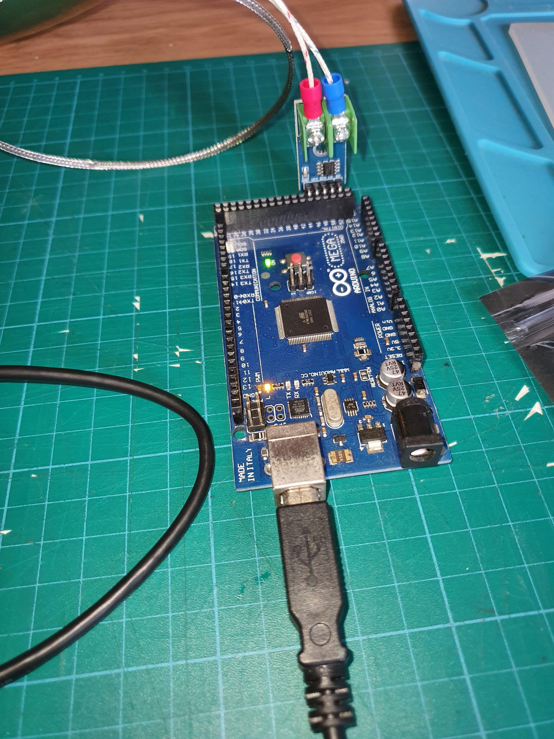 Arduino and Thermocouple K MAX6675 : 4 Steps - Instructables