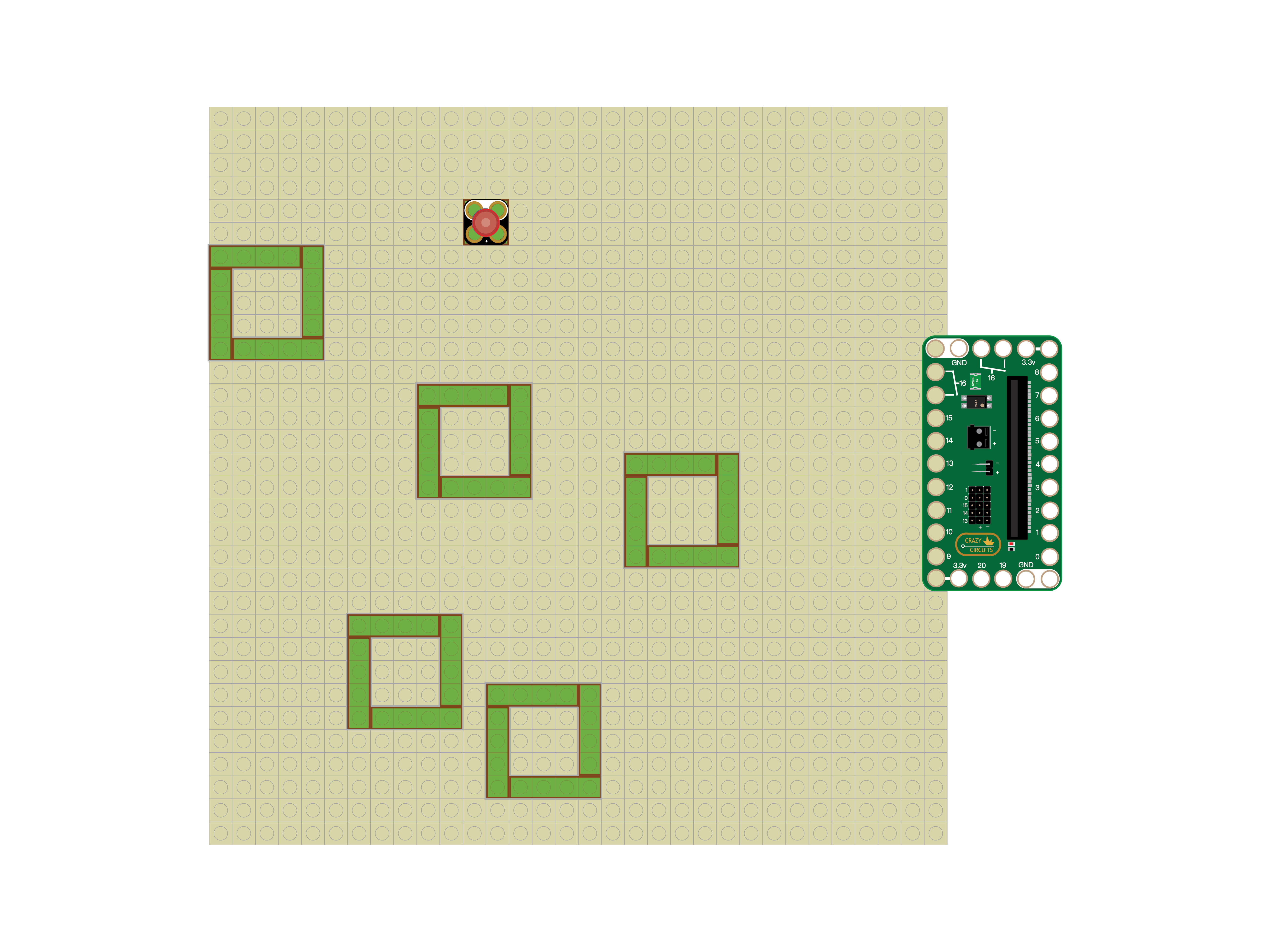 Crazy Circuits Operation Game : 27 Steps (with Pictures) - Instructables