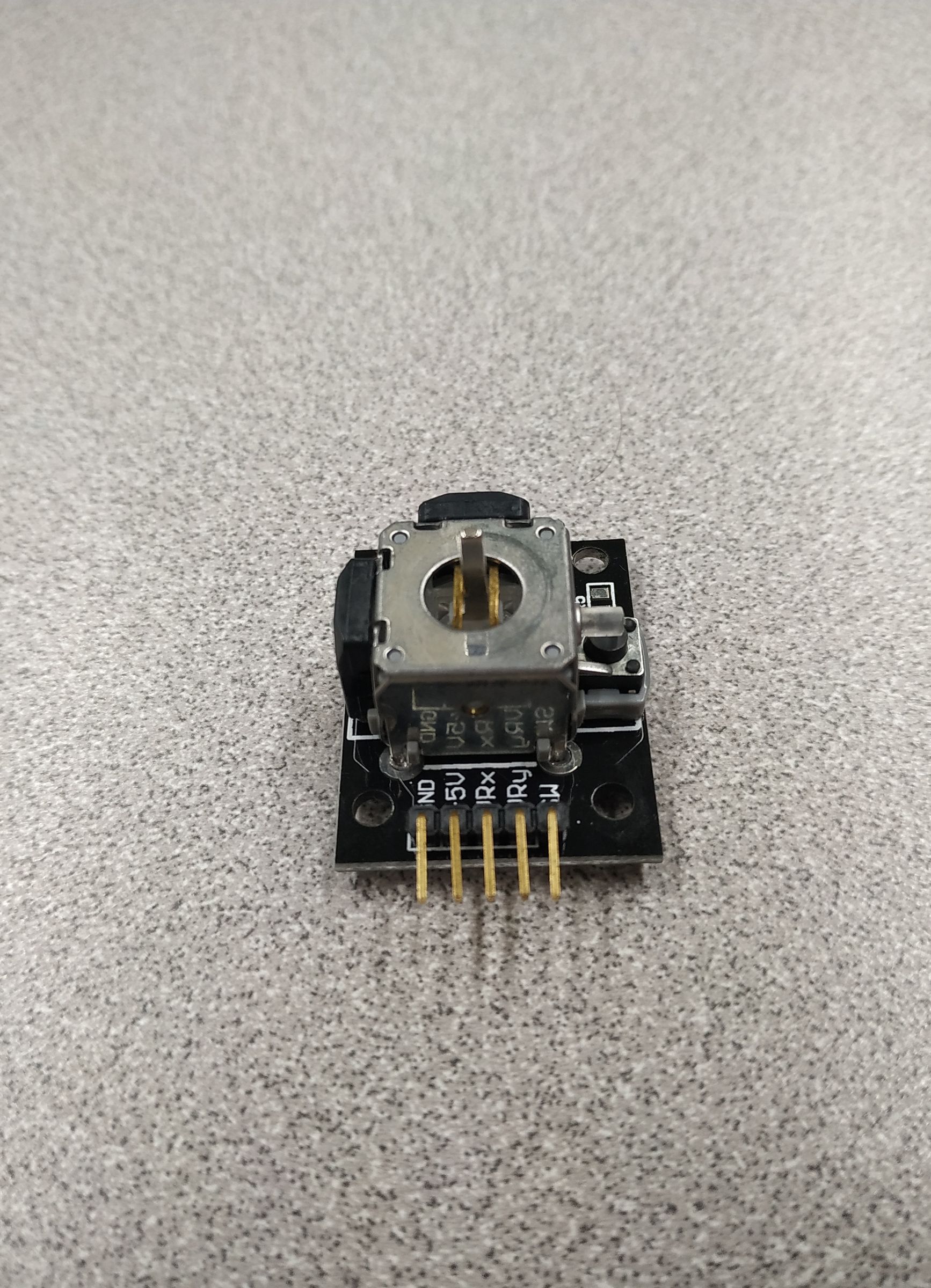 Joystick Sensor : 6 Steps - Instructables