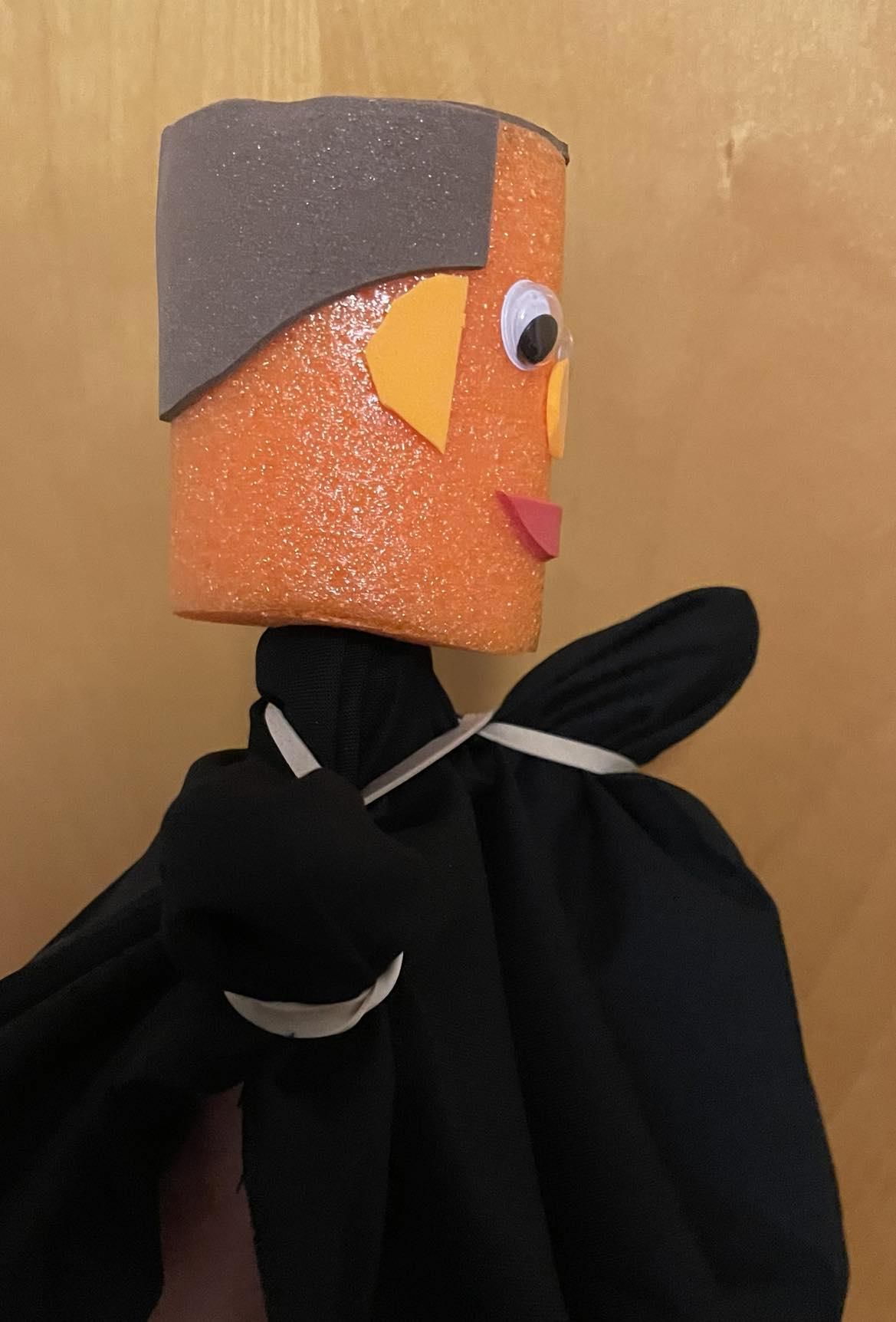 Pool Noodle Hand Puppets : 13 Steps (with Pictures) - Instructables