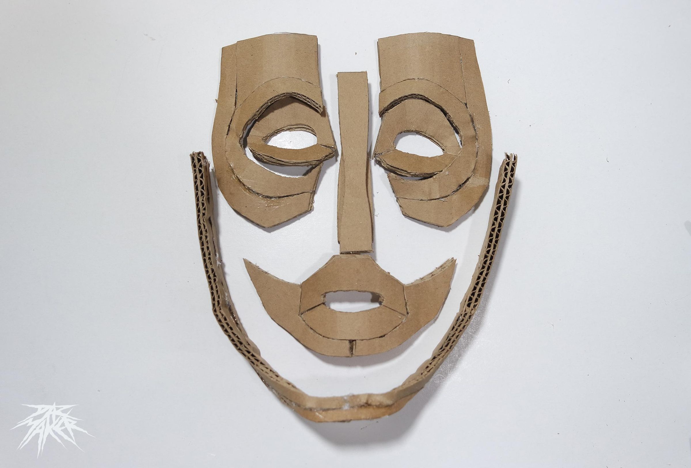 Sawdust Loki's Mask. : 12 Steps (with Pictures) - Instructables