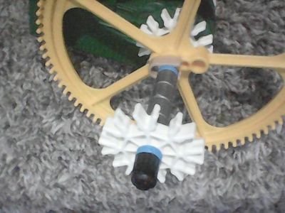 Knex Motor Speed Up in Just One Step! - Instructables