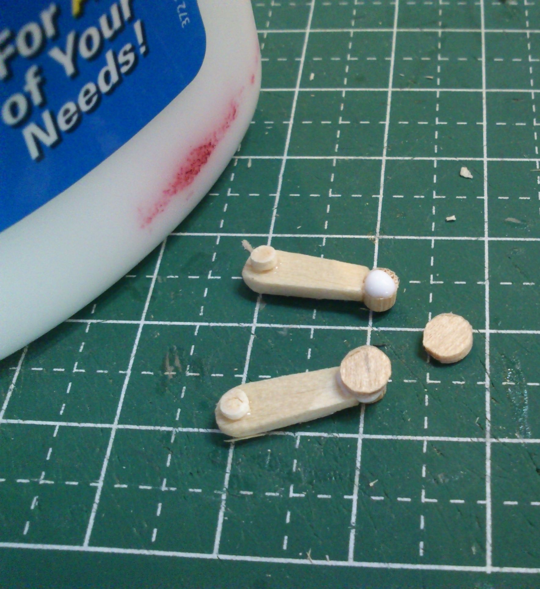 Mini AT-ST Popsicle Stick Model : 7 Steps (with Pictures) - Instructables