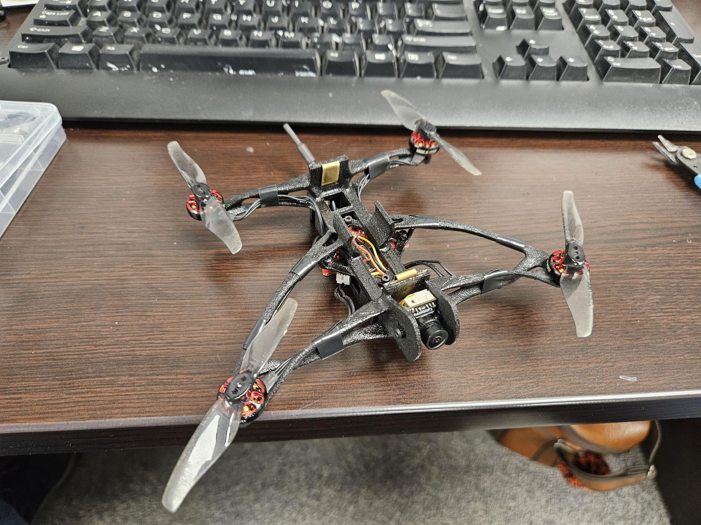 Pushing 3D Printing by Making a Drone With Fusion360 Generative Design ...