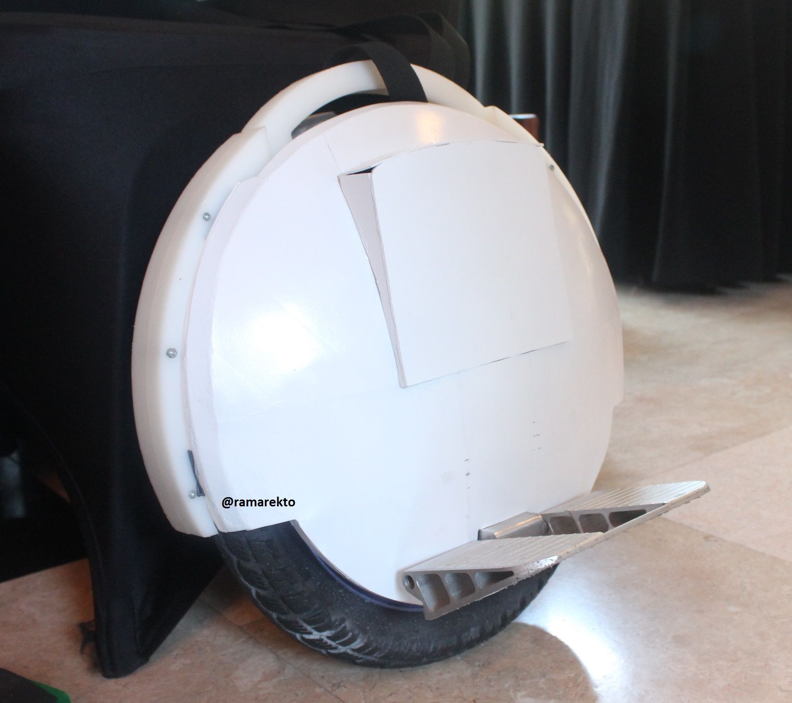 DIY Self-Balancing One Wheel Vehicle : 8 Steps (with Pictures ...