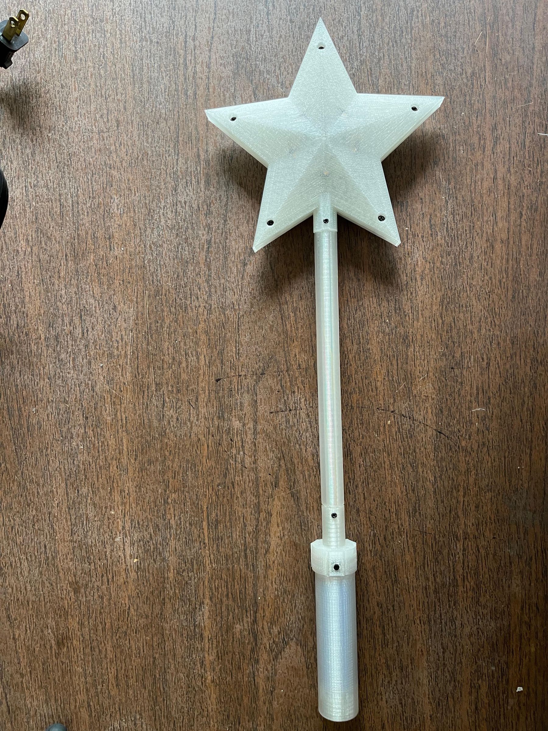 Color-Changing Prom Dress With Magic Wand : 9 Steps (with Pictures ...