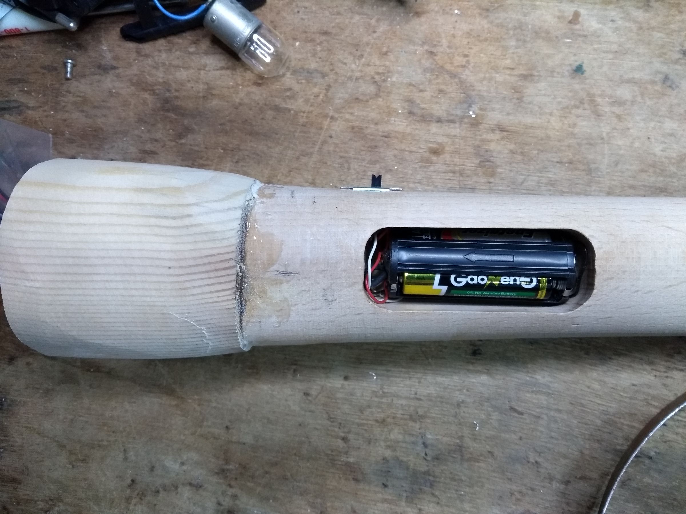 LED Medieval Torch : 13 Steps - Instructables