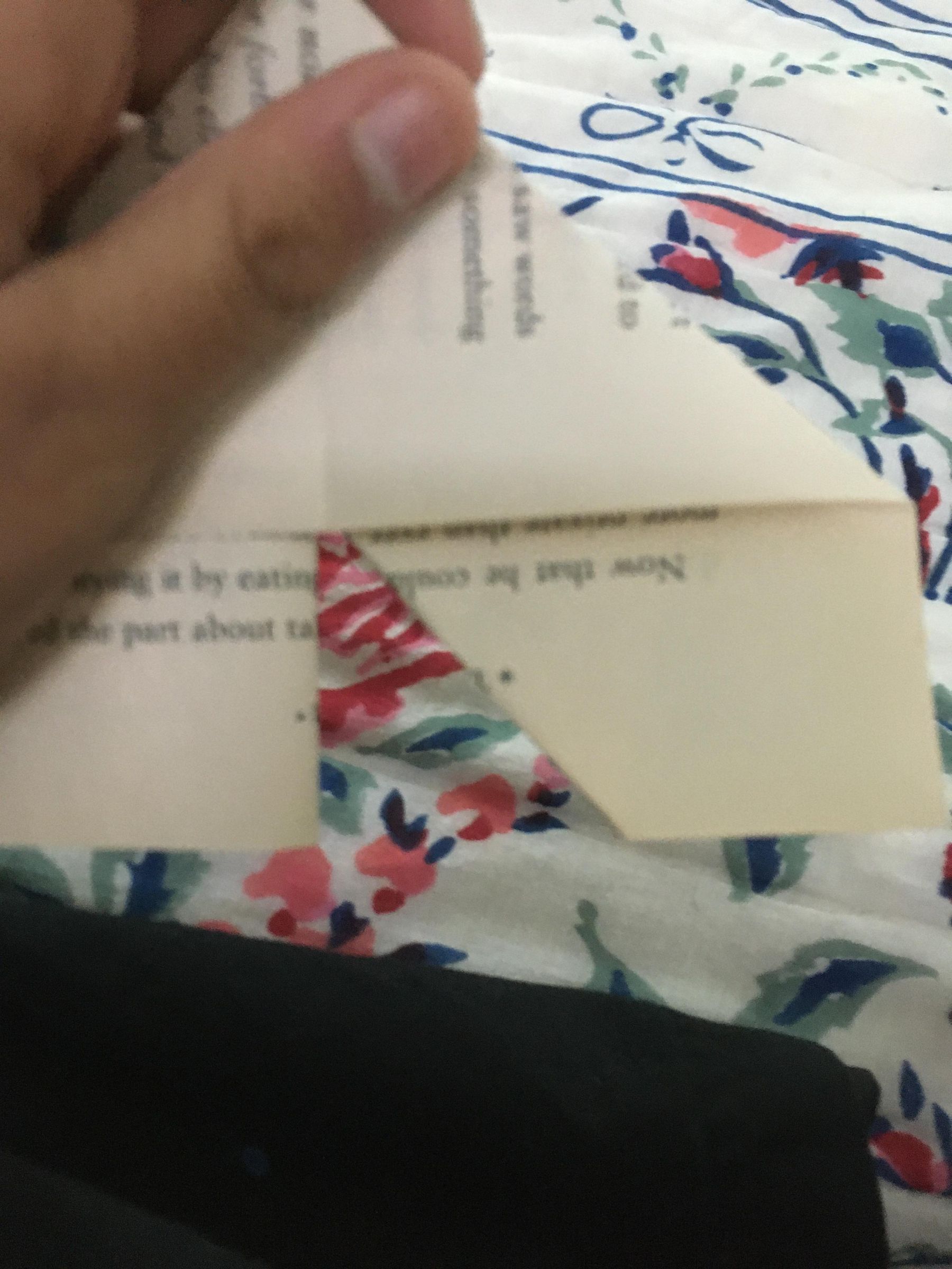 How to Make a Butterfly Origami Bookmark : 7 Steps - Instructables