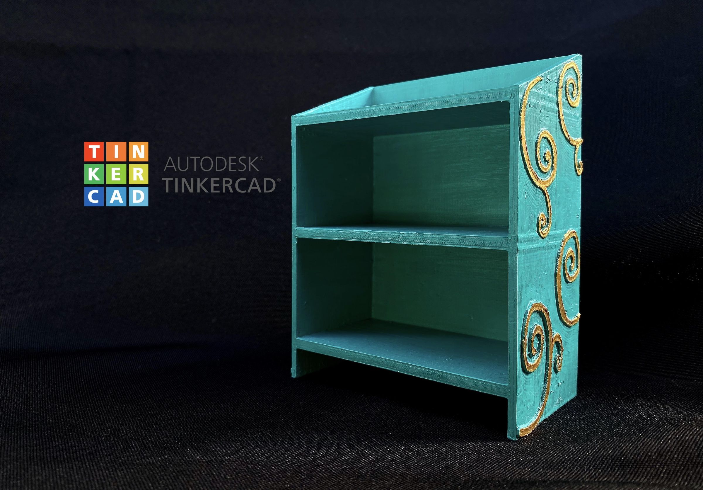 Mini Shelf (created With Tinkercad) : 10 Steps (with Pictures) - Instructables