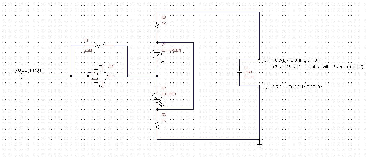Breadboard Logic Probe - Instructables