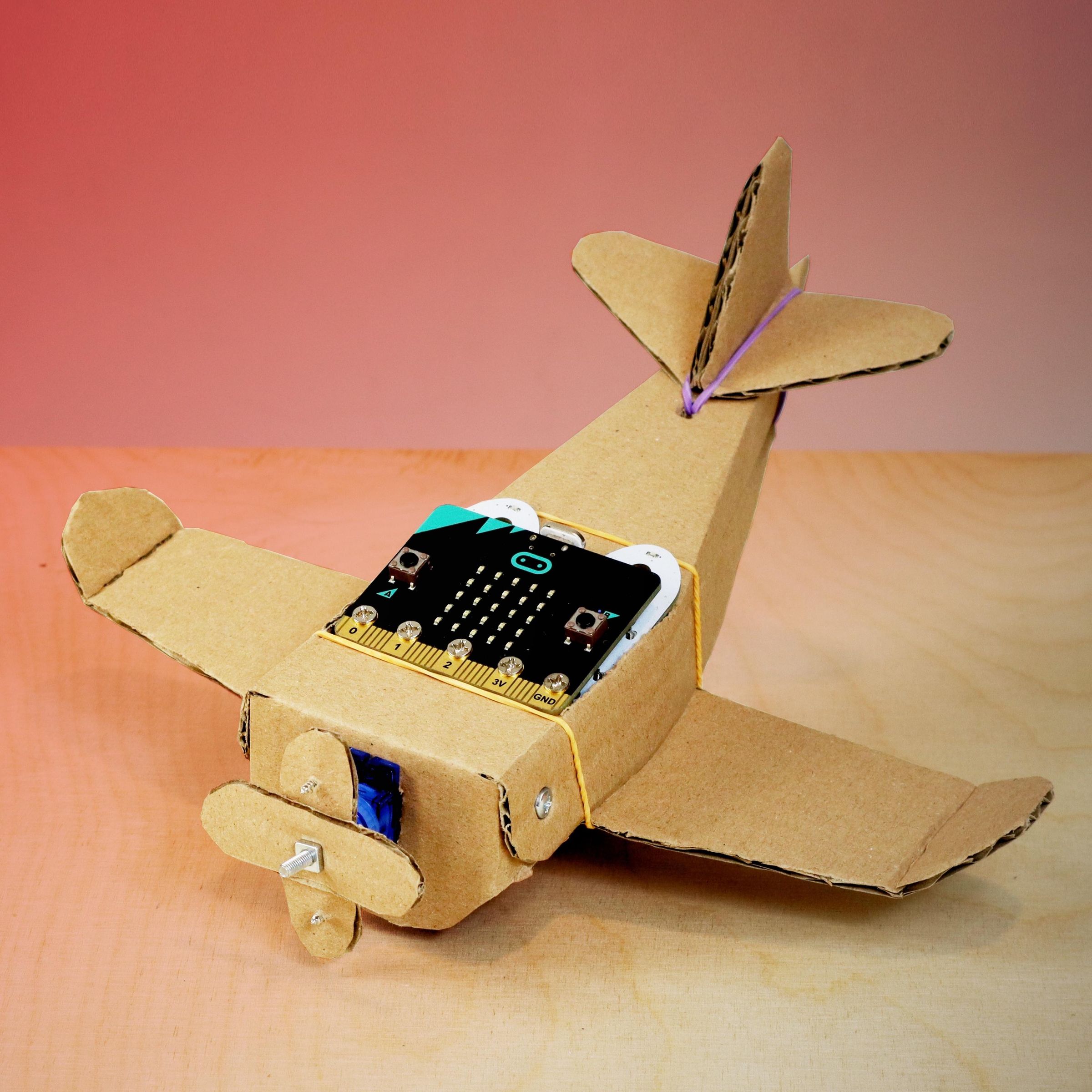 Easy Robotics With Cardboard and BBC Micro:Bit : 5 Steps - Instructables