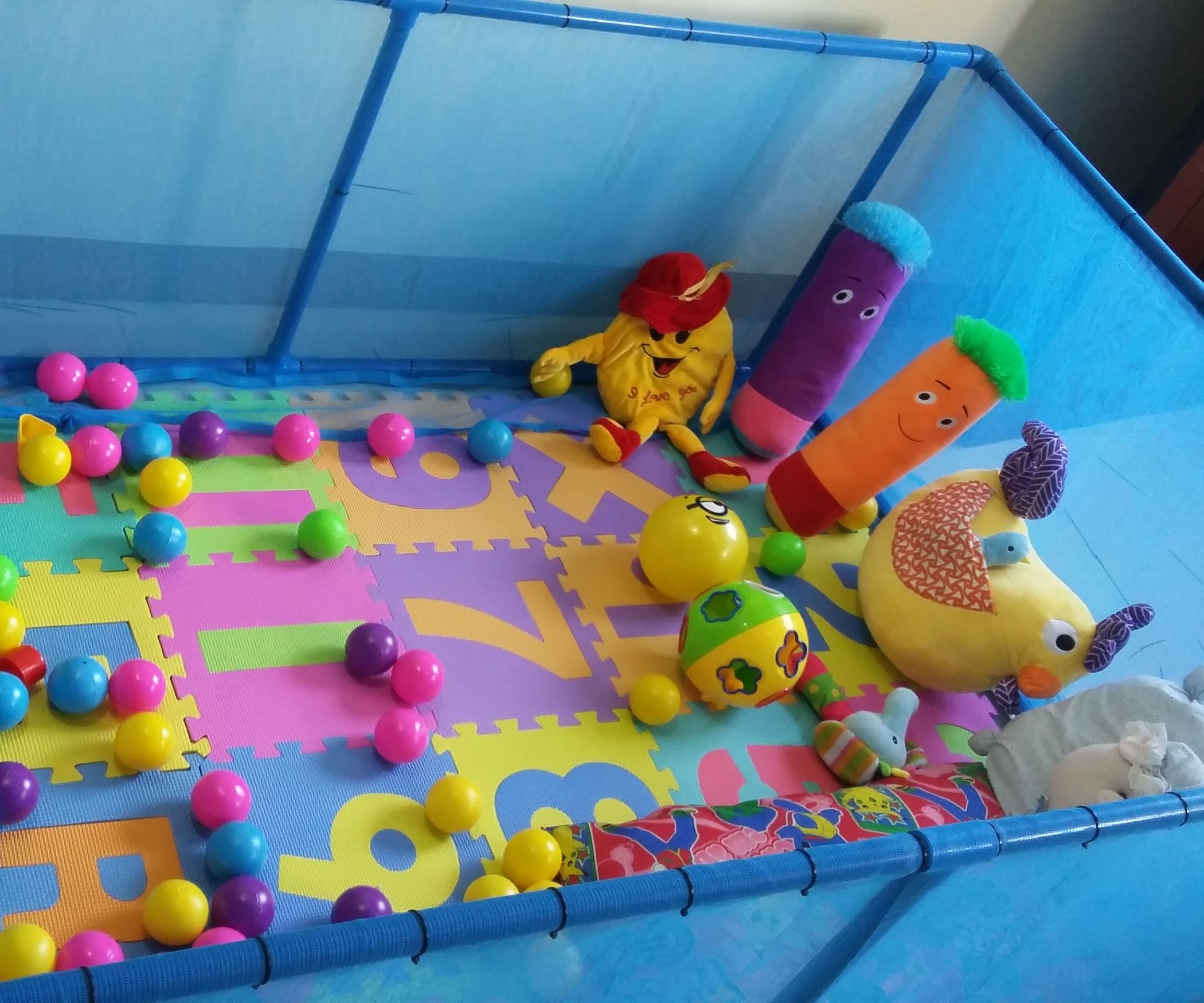 Affordable DIY PVC Playpen : 6 Steps (with Pictures) - Instructables