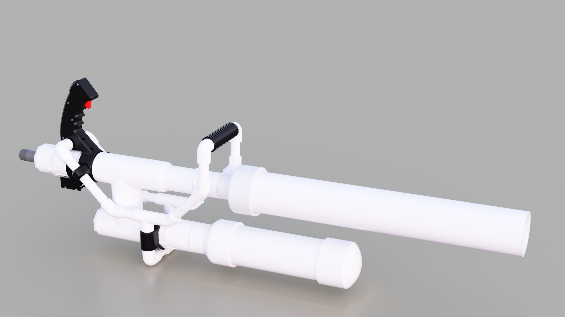 Incredibly Powerful Barrel-Sealing T-Shirt Cannon : 13 Steps (with ...