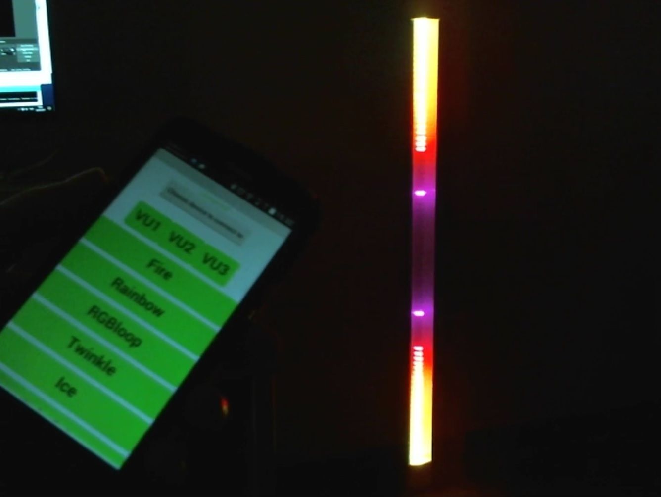 120cm Neopixel LED Bar - 3x VU Meter + Other Light Effects - Arduino ...