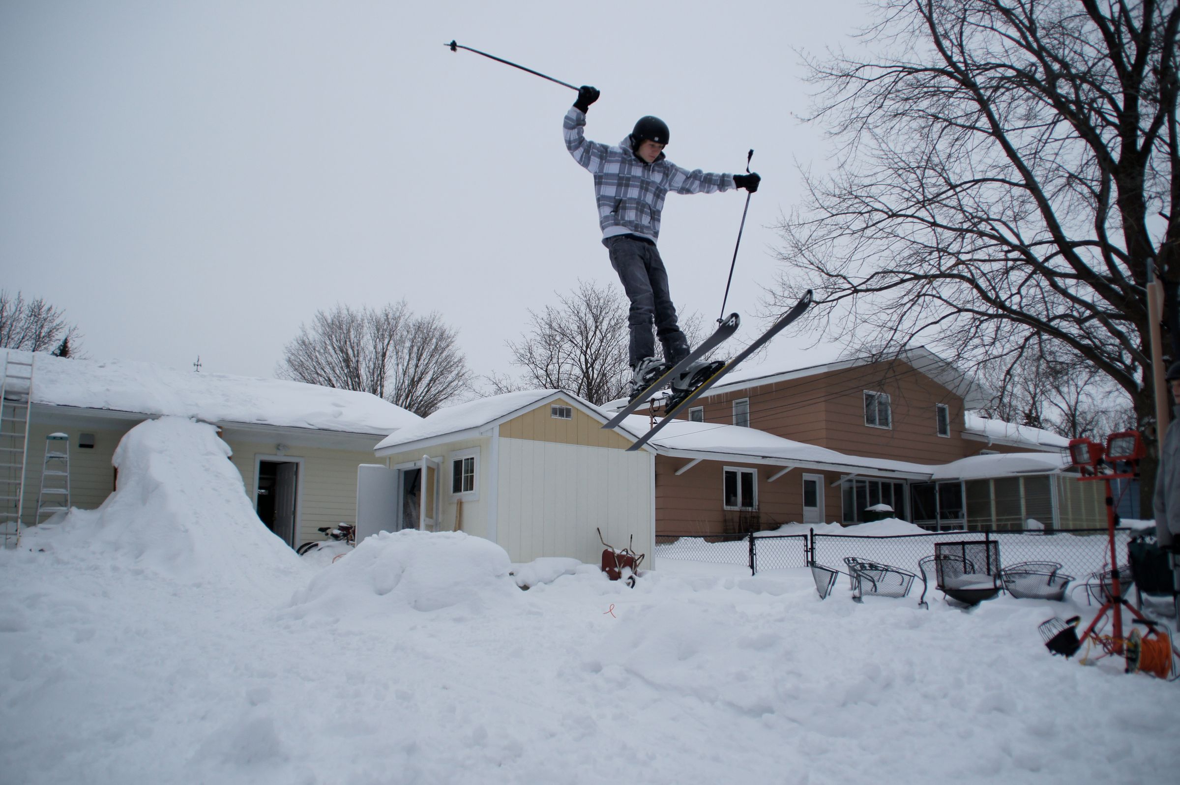 Giant Snow Ramp : 5 Steps (with Pictures) - Instructables