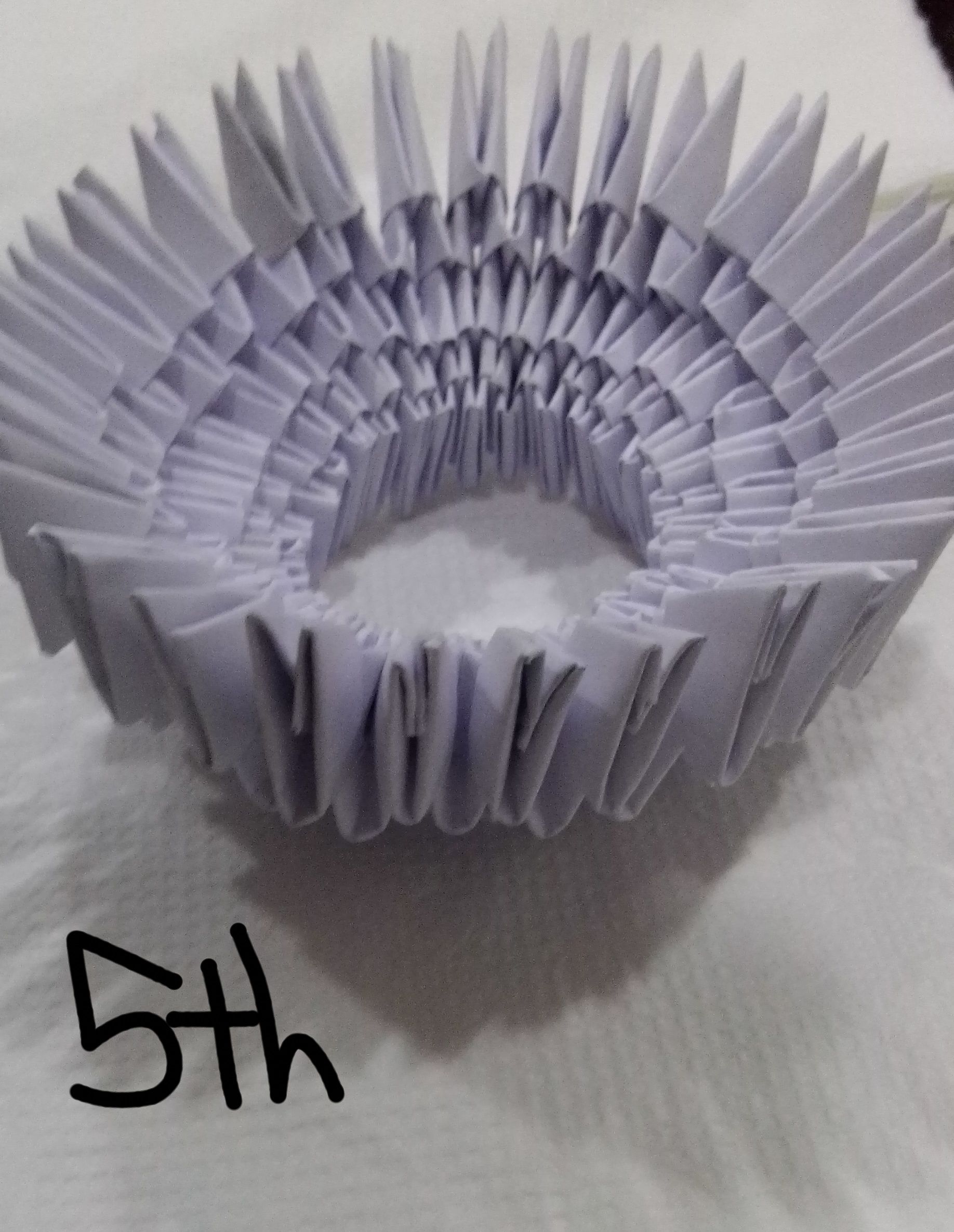 3D Origami Swan : 12 Steps - Instructables