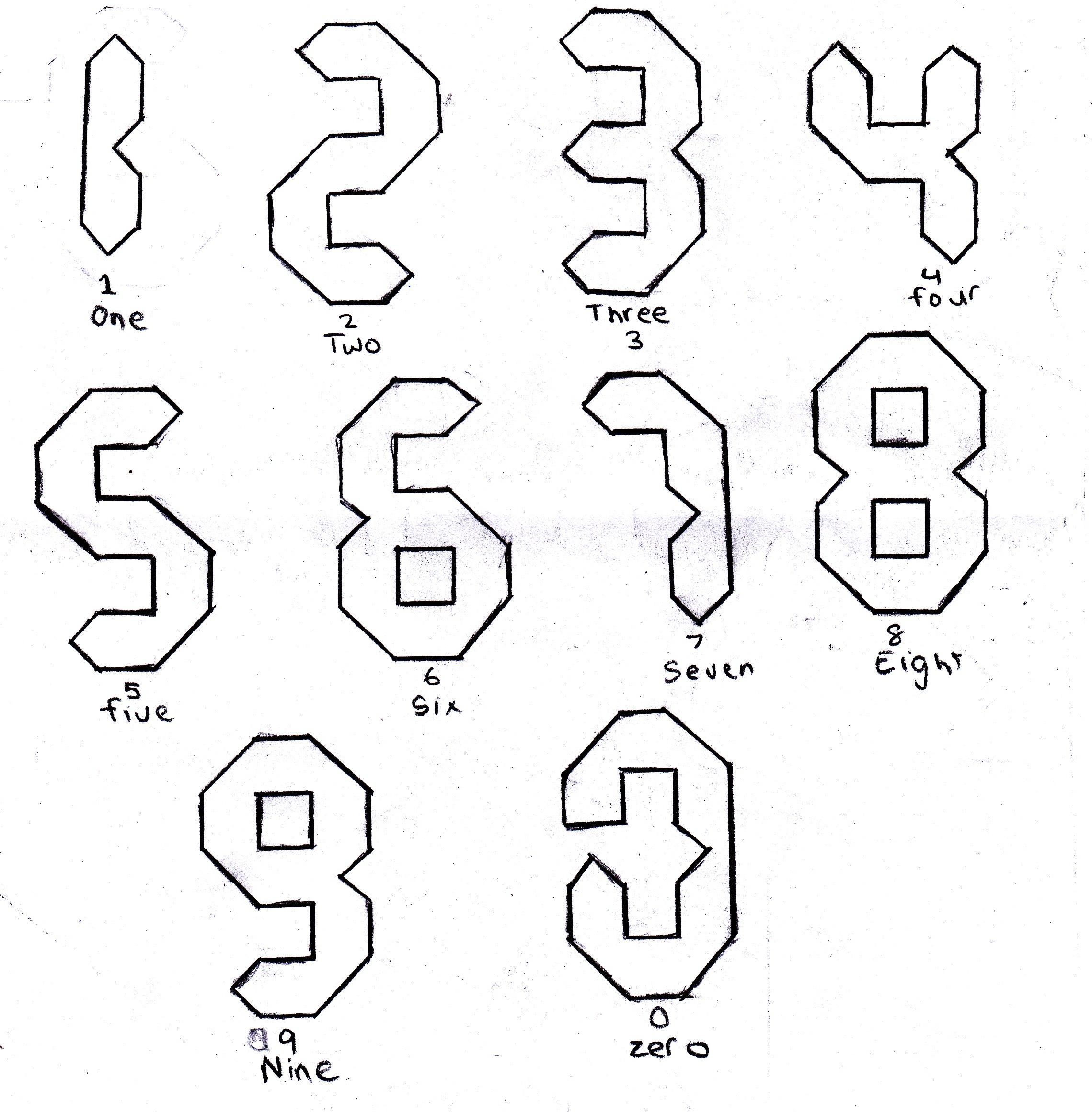 Number Digits Logic Puzzle : 6 Steps (with Pictures) - Instructables