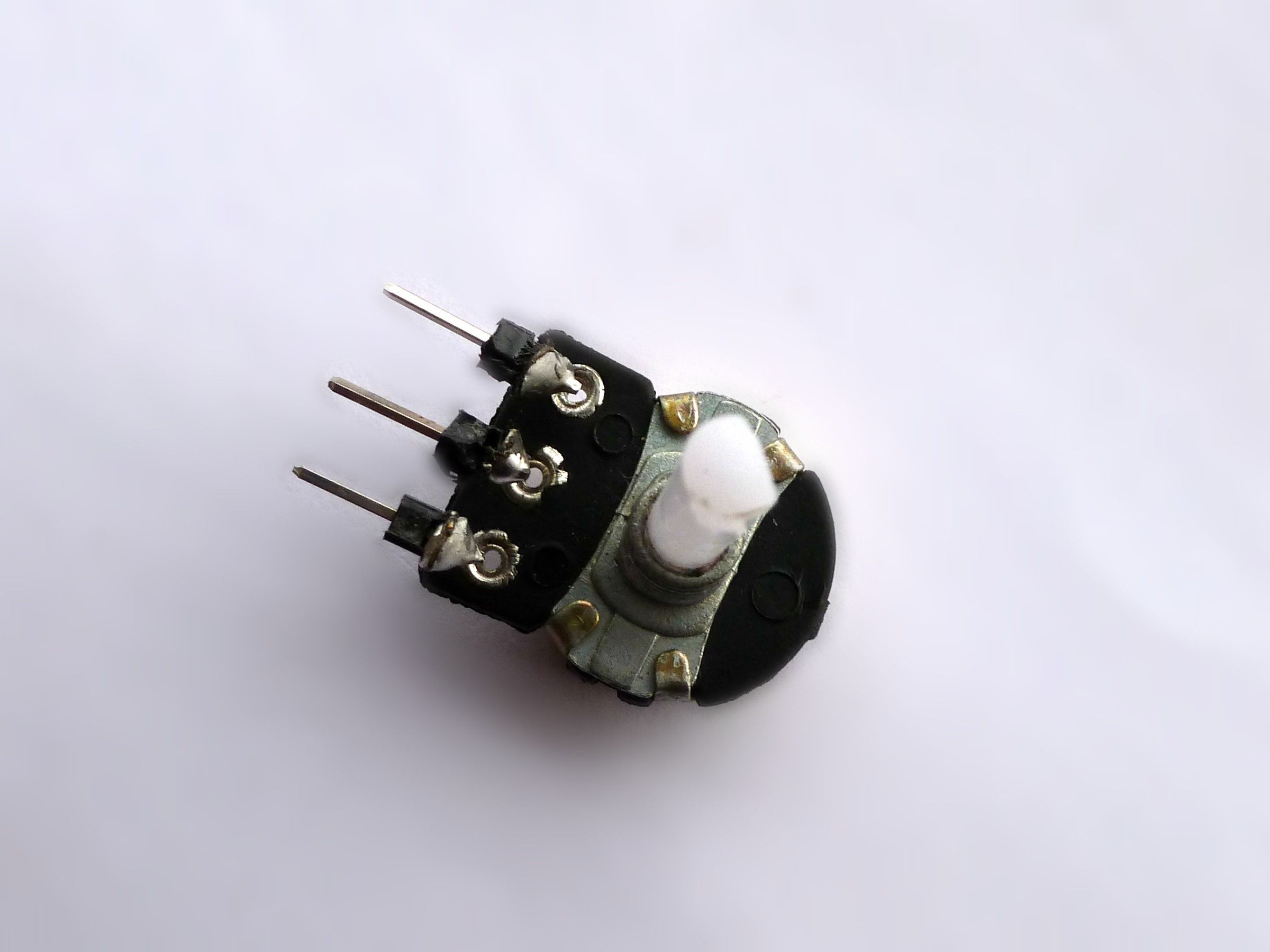 Control Servo Motor Using Potentiometer : 6 Steps (with Pictures ...